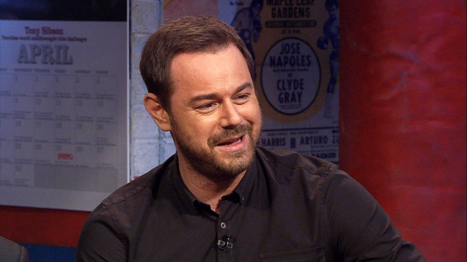 Danny Dyer wants George Groves to win the rematch with Carl Froch to ...