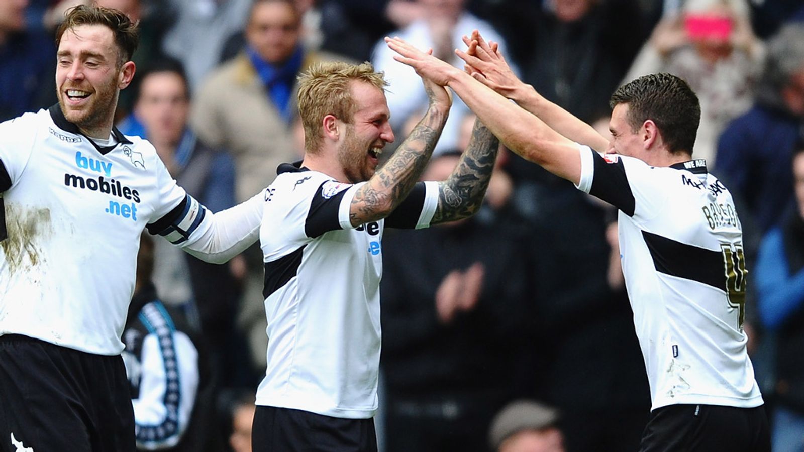 Championship: Johnny Russell feels Derby can win their next four games ...