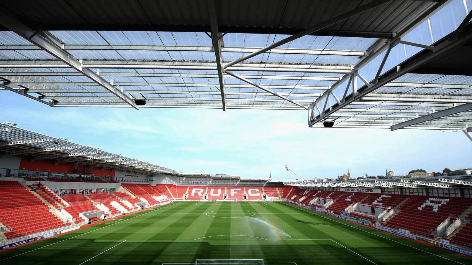 Sky Bet Championship: Rotherham stadium naming rights sold for club ...
