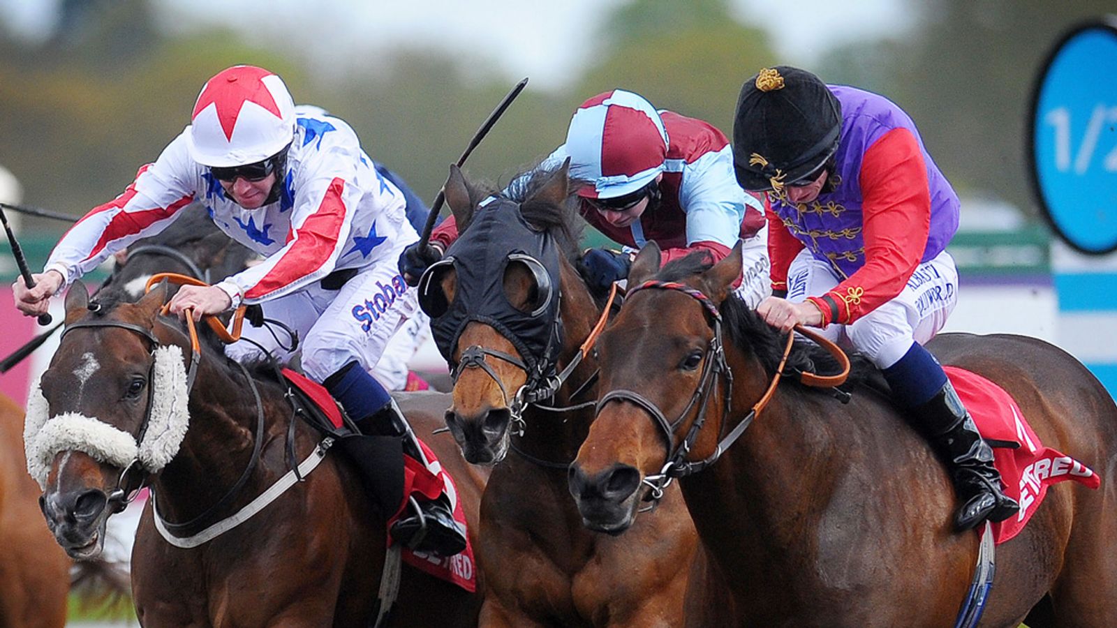 Treble tops for Moore | Racing News | Sky Sports