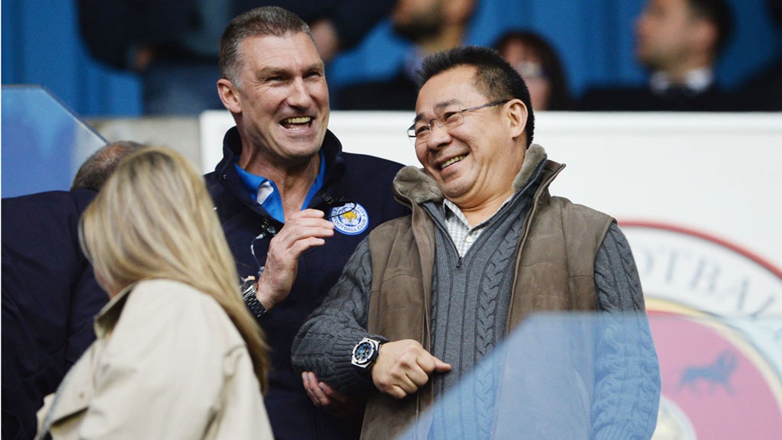Leicester City's owner targets top-five finish in Premier League ...