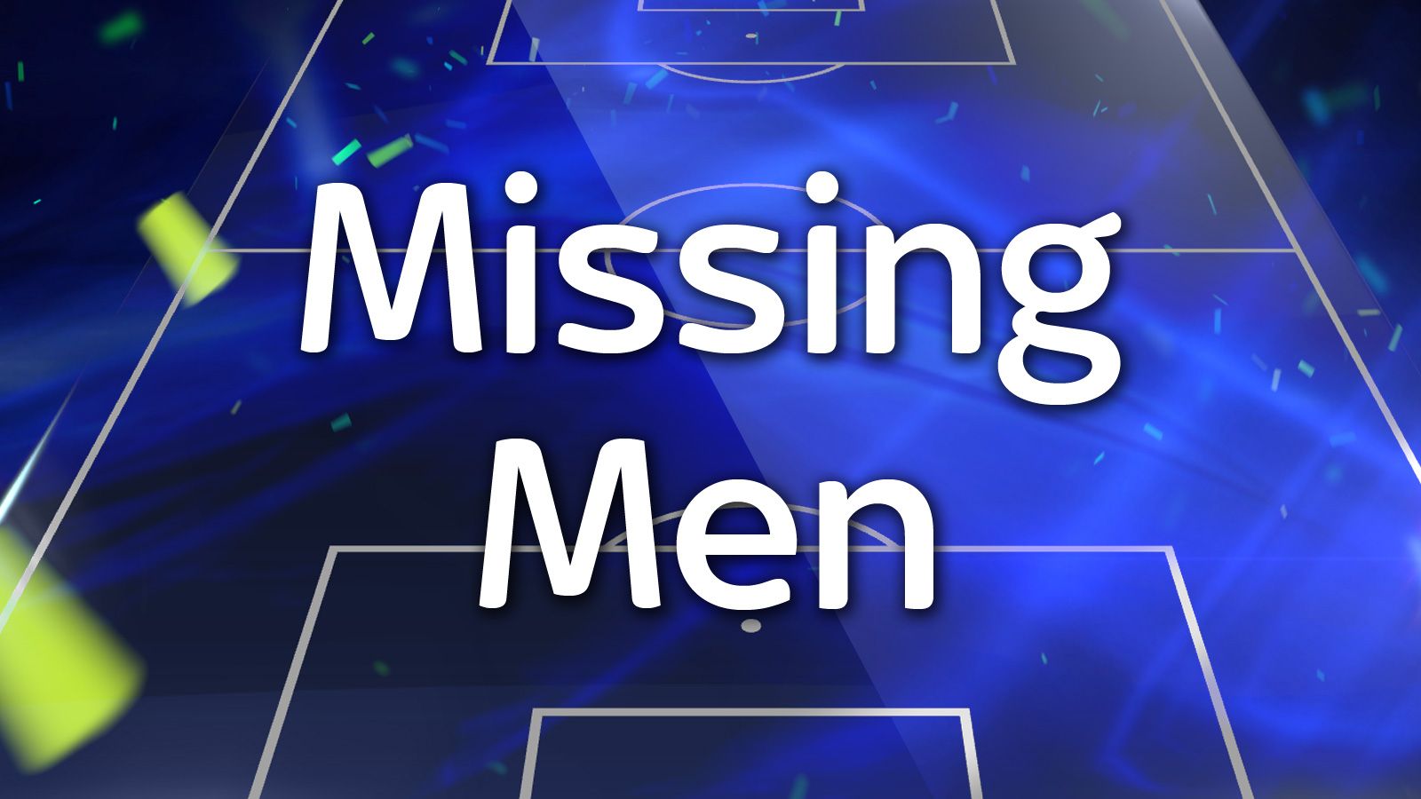 Missing Men | Football News | Sky Sports