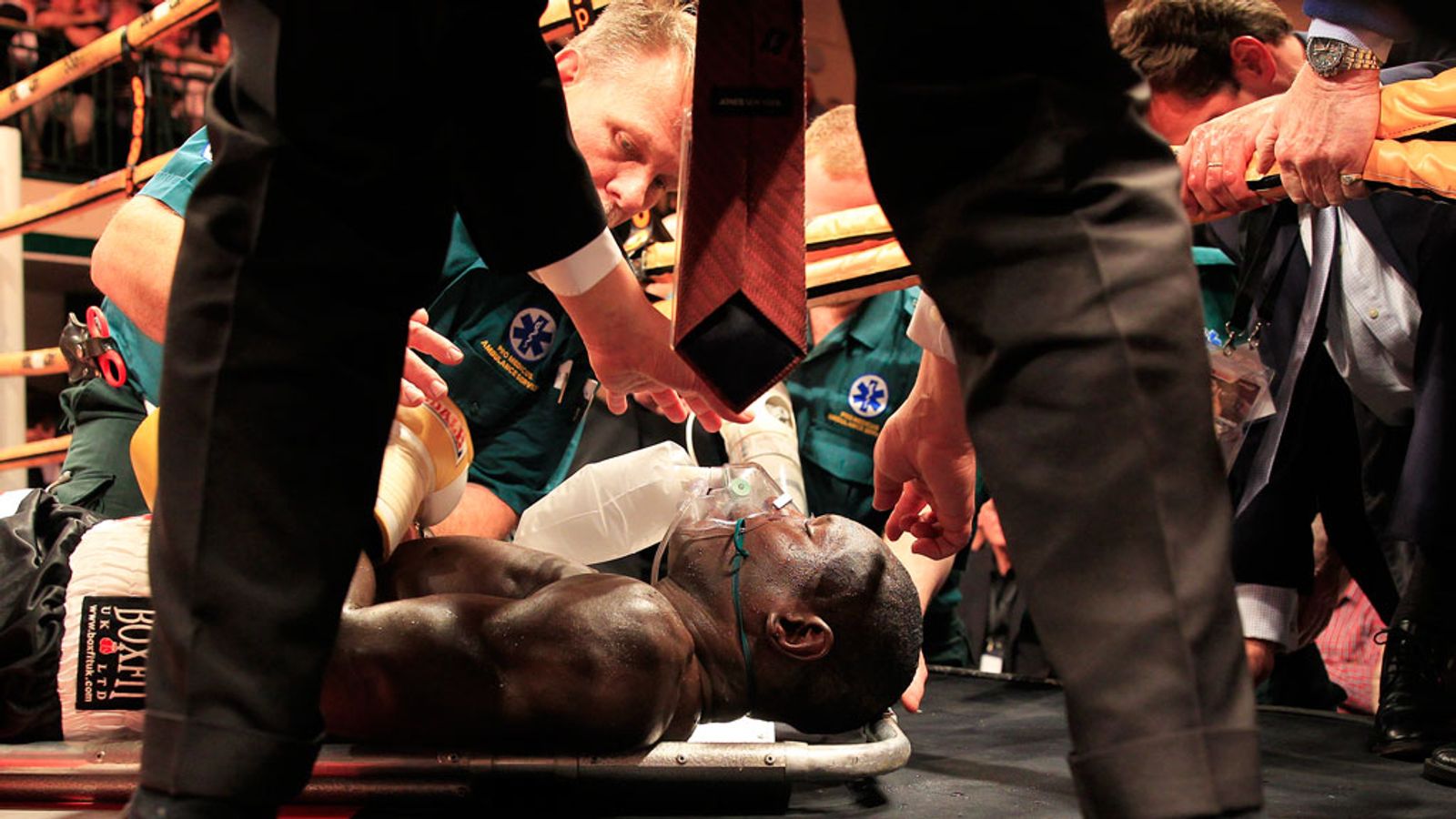 Erick Ochieng given all-clear after collapsing in Prizefighter | Boxing ...