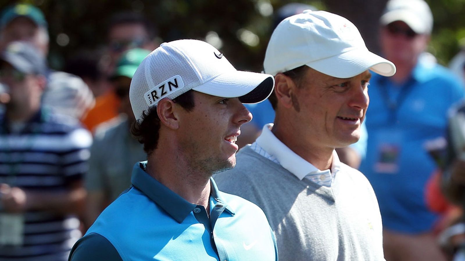 Masters: Augusta member Jeff Knox beat Rory McIlroy in Saturday's first two-ball | Golf News ...