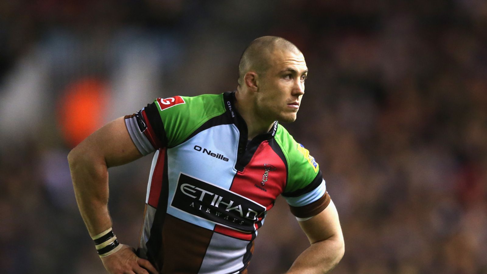 Harlequins' Mike Brown winning fitness race for England's first Test ...