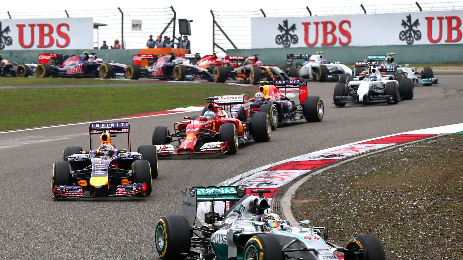 Standing re-starts, new nose designs & testing changes among 2015 F1 ...