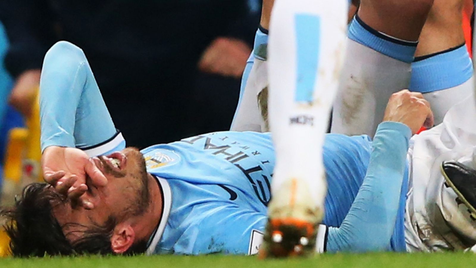 Premier League: Manchester City must wait to discover extent of David ...