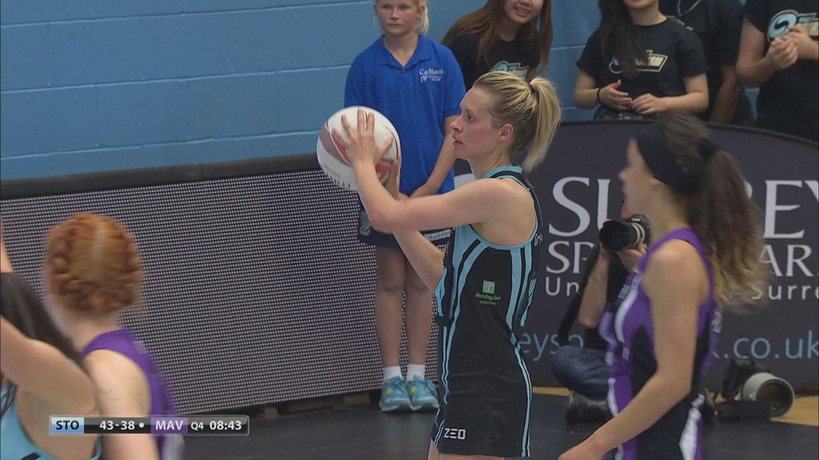 ZEO Netball Superleague: Manchester Thunder and Surrey Storm through to ...