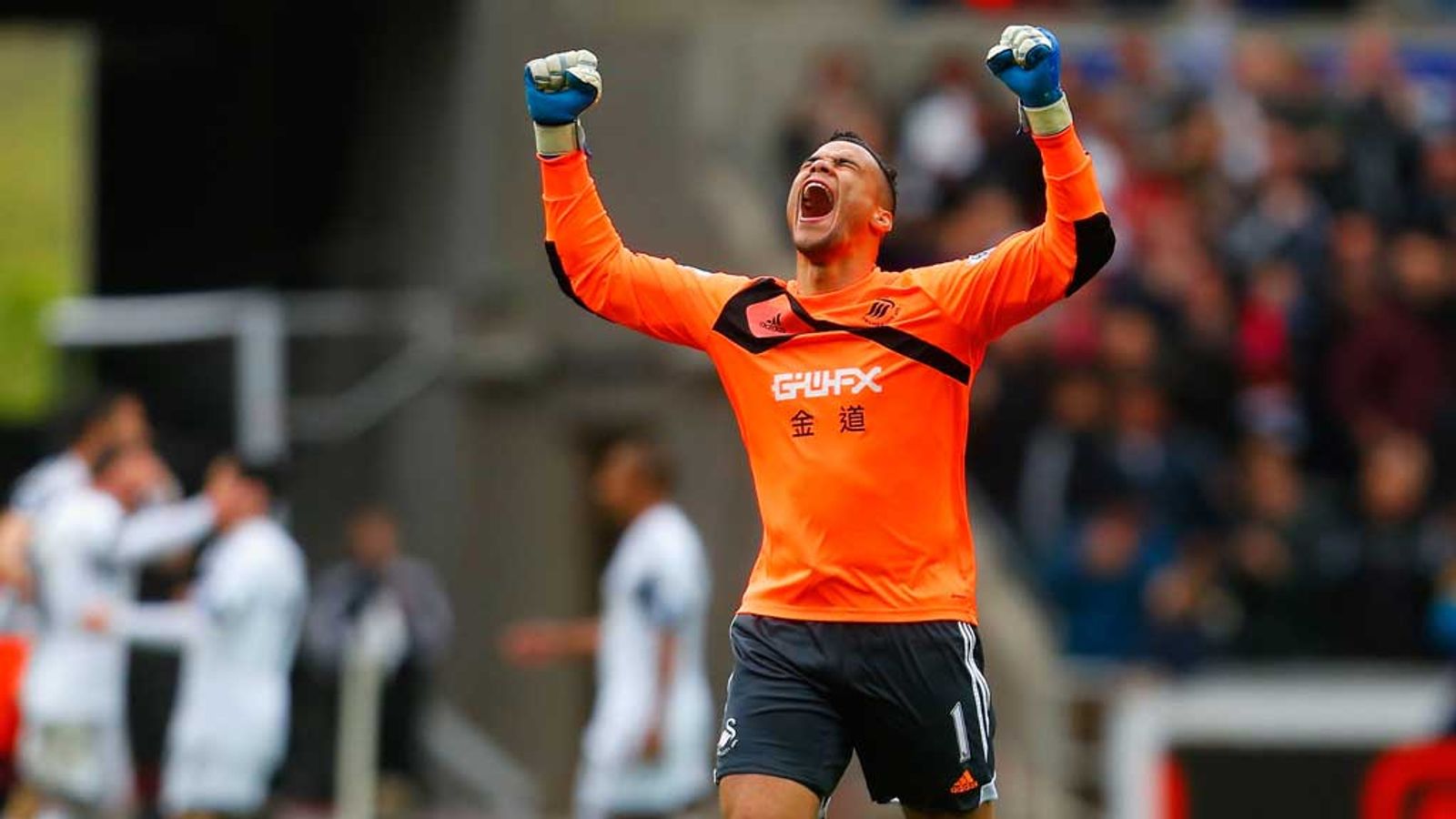 Transfer news: Michel Vorm bids farewell to Swansea as he joins ...