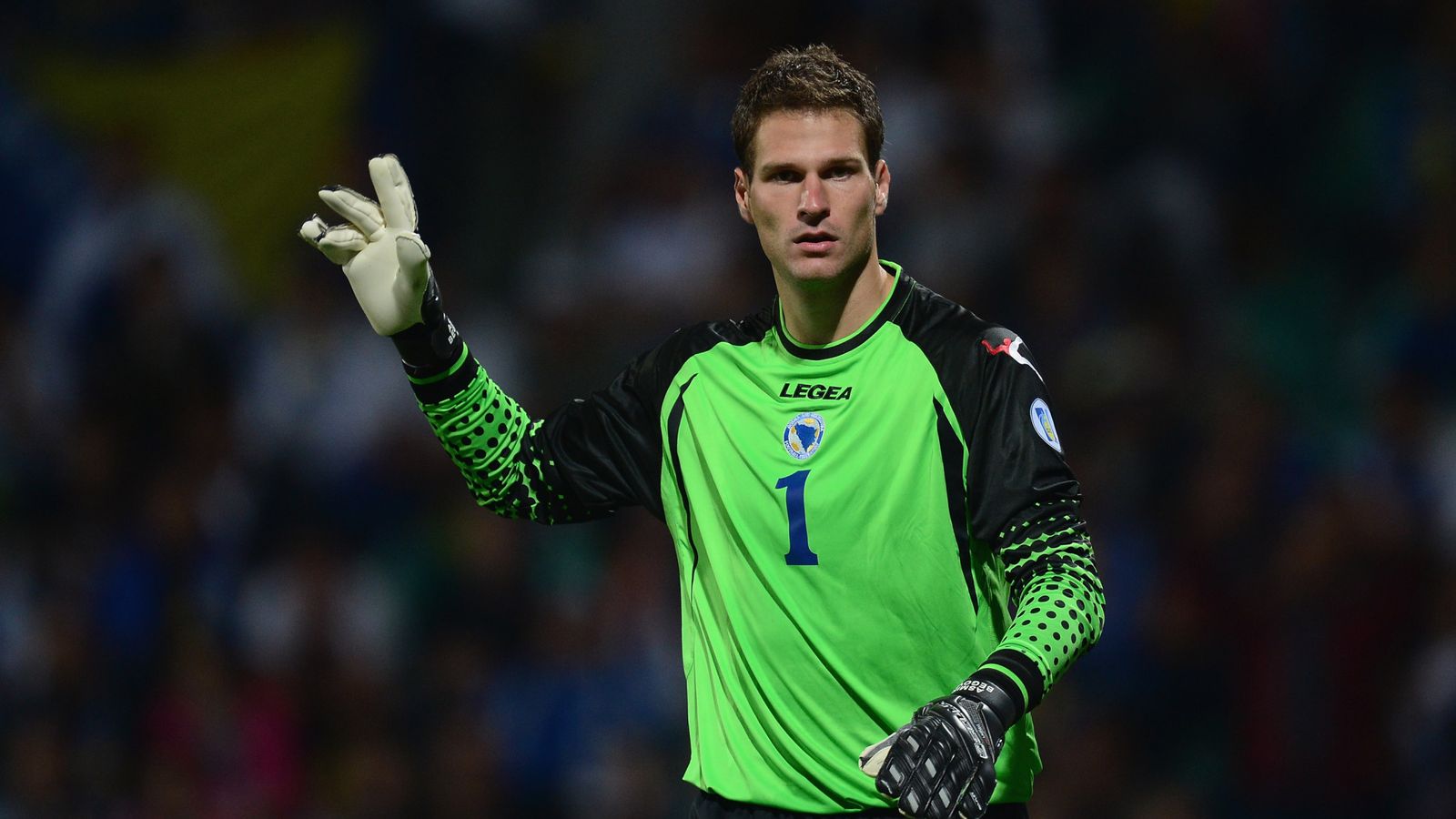 World Cup: Asmir Begovic hoping to help Bosnia shine on global stage ...