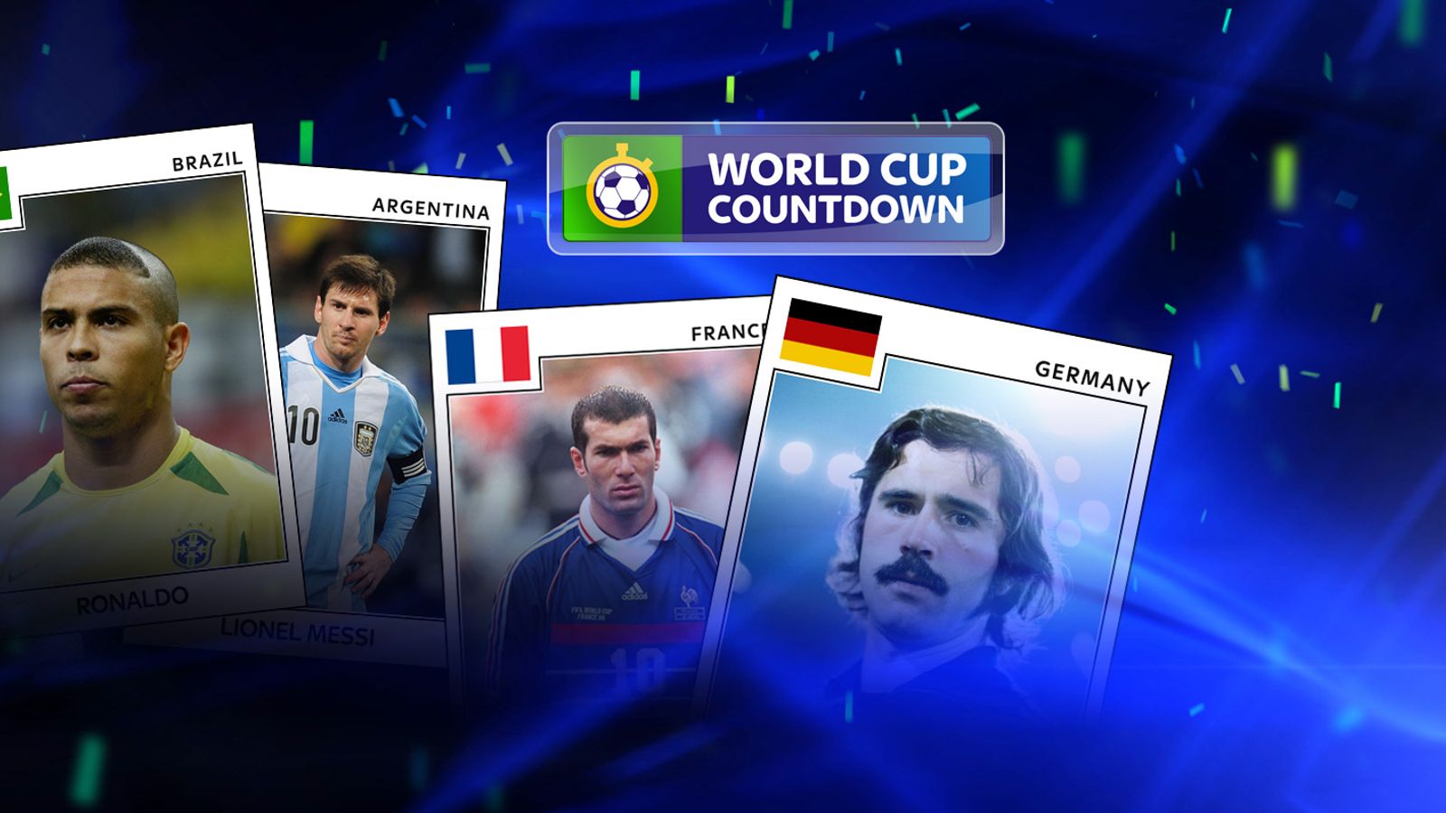 World Cup countdown | Football News | Sky Sports