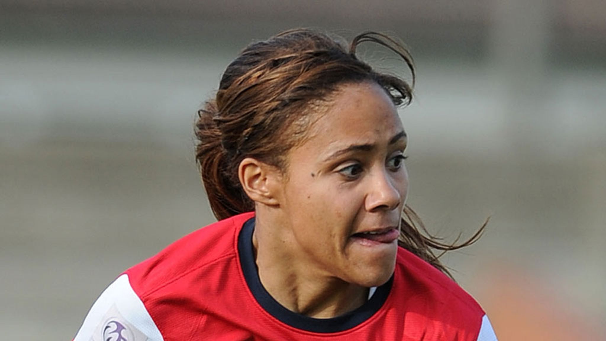 Women's Super League: Alex Scott earns Arsenal a point against Notts ...
