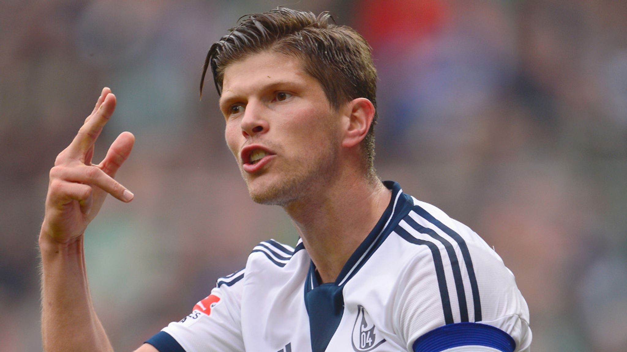 Bundesliga: Schalke's Klaas-Jan Huntelaar in no rush for contract talks ...