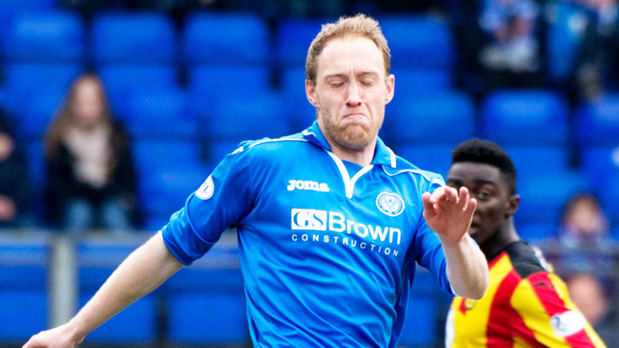 St Johnstone defender Steven Anderson keen to avoid penalty shoot-out ...