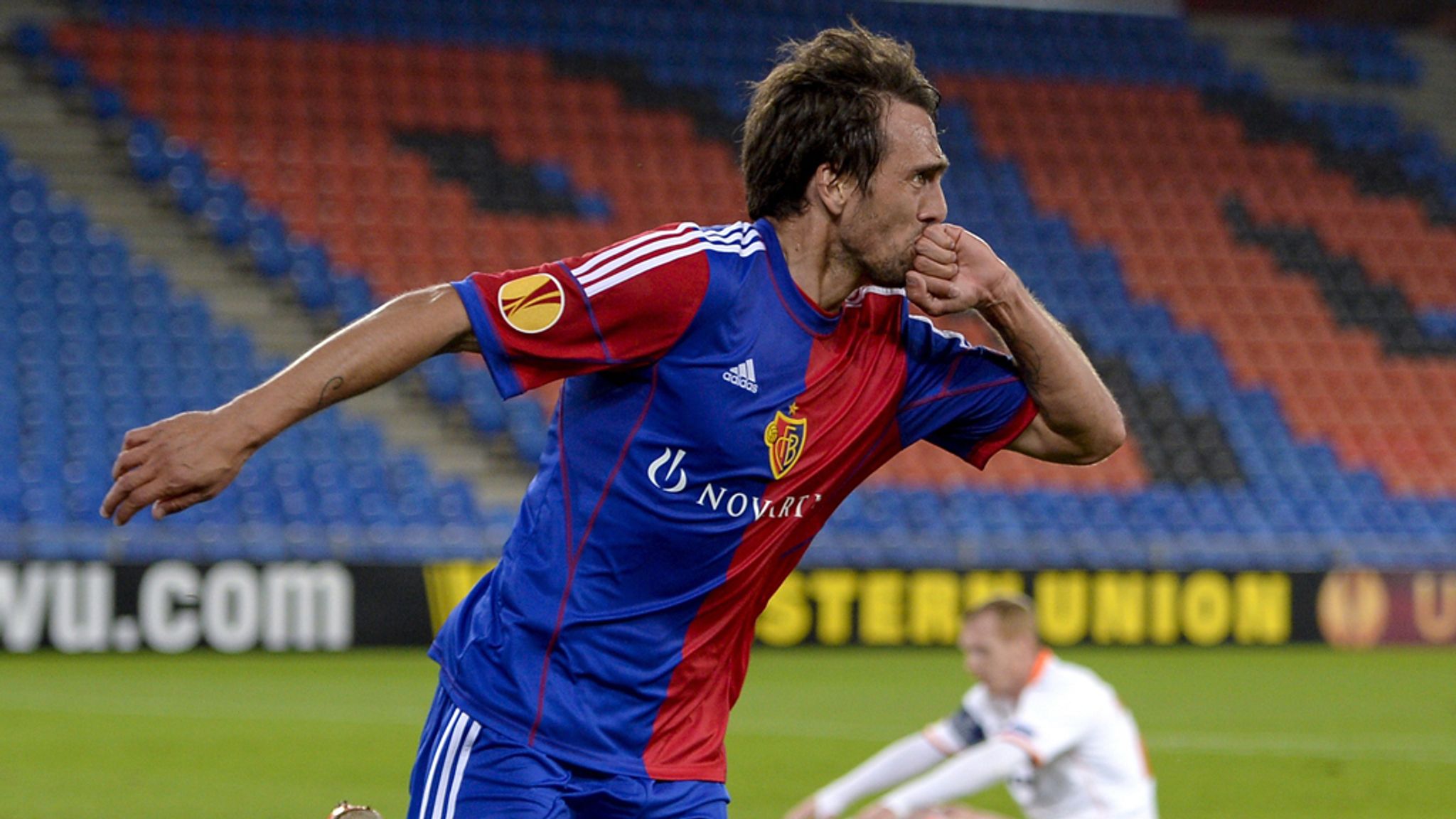Europa League: Basel beat Valencia 3-0 as Matias Delgado scores brace ...