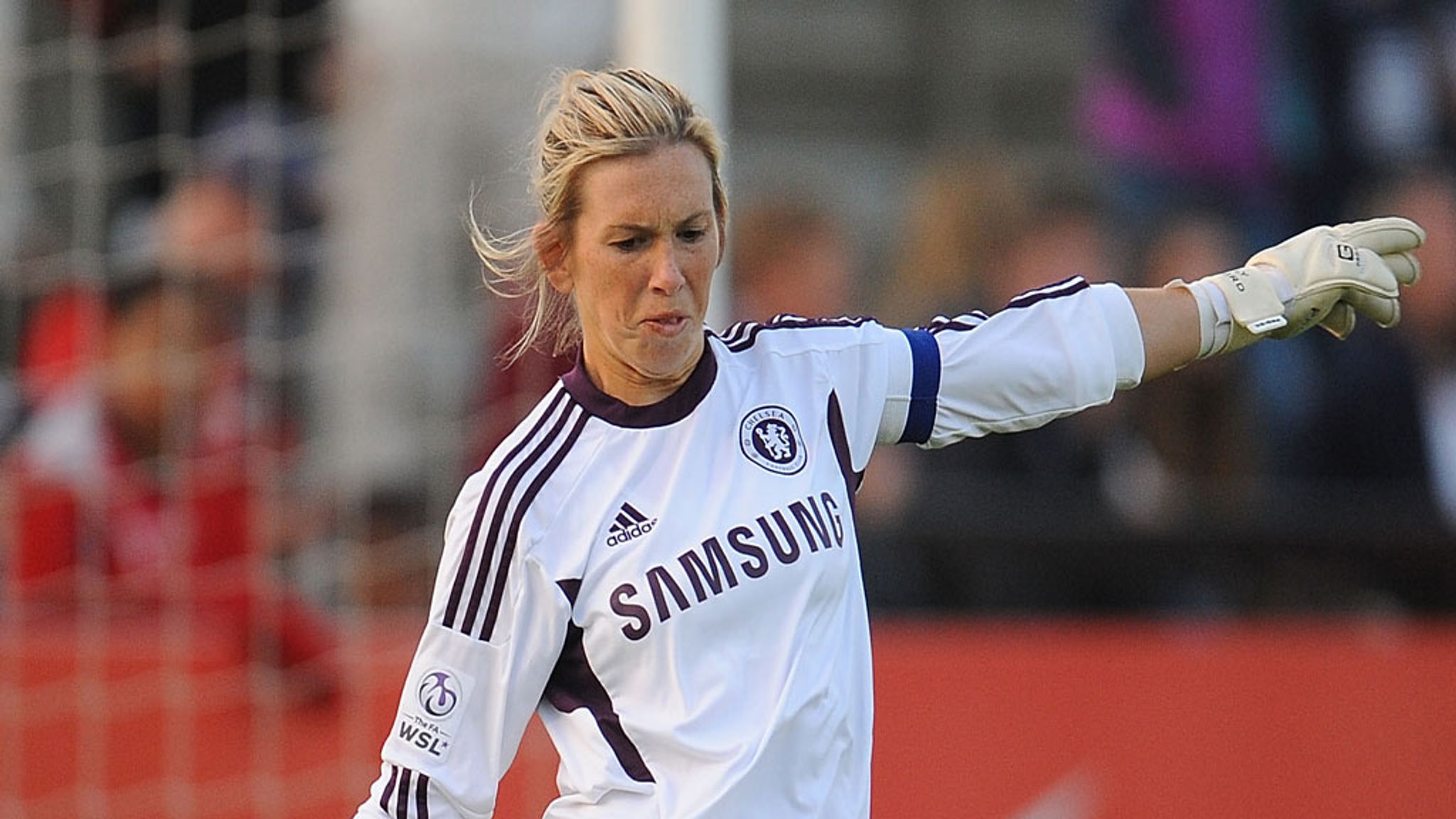 England goalkeeper Carly Telford moves to Chelsea Ladies on short-term ...