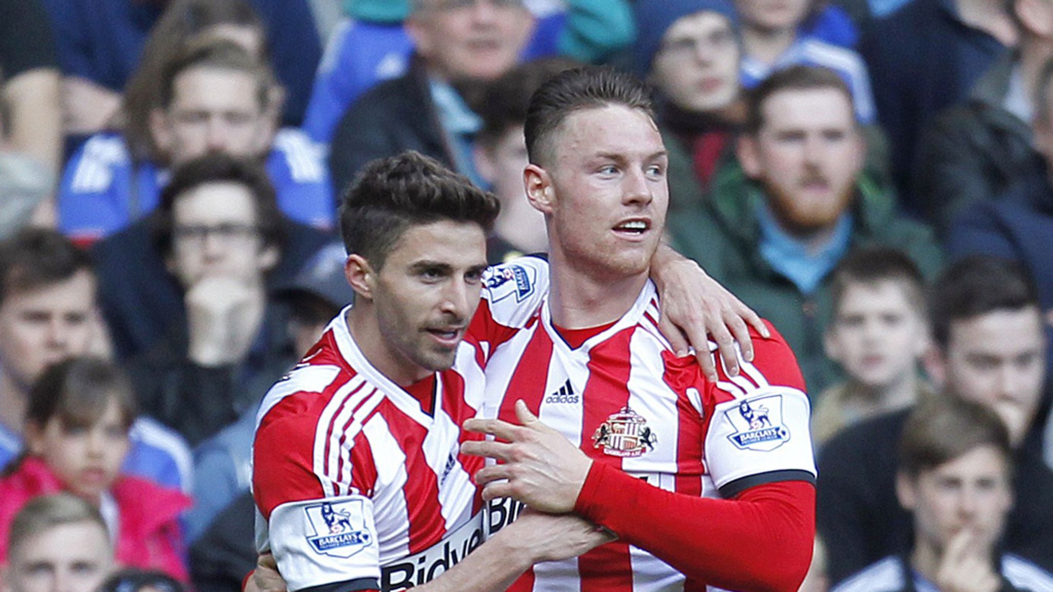 Premier League: Connor Wickham believes hard work will keep Sunderland ...