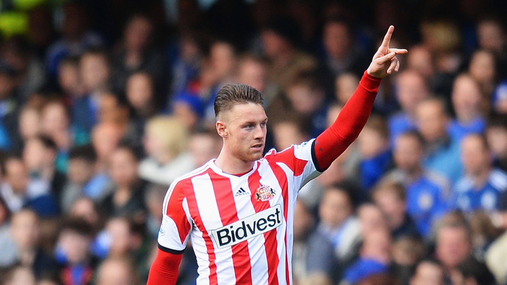 Connor Wickham: In-form Sunderland striker could gatecrash England's ...