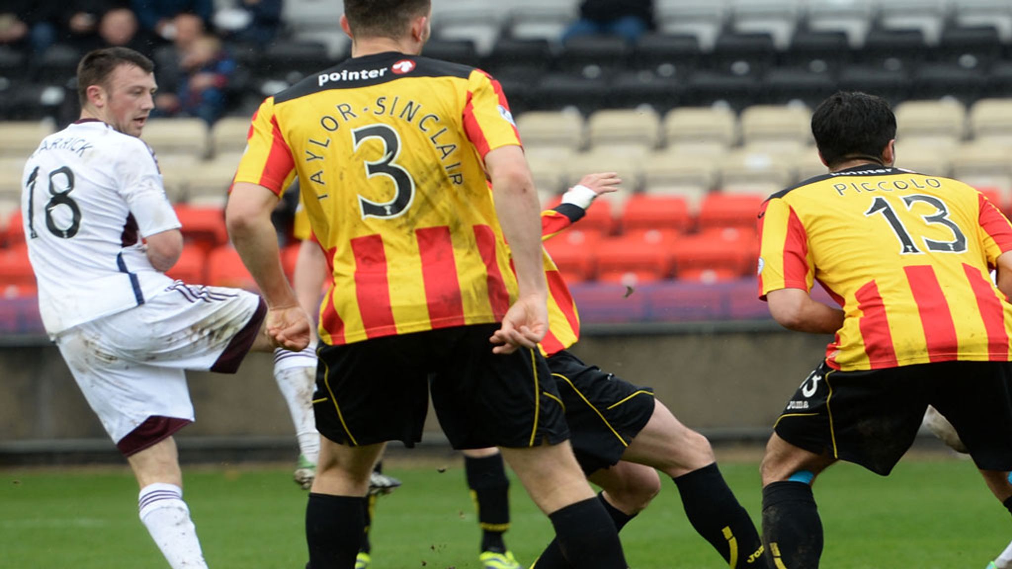 Hearts will be playing in the Championship next season despite their 4 ...