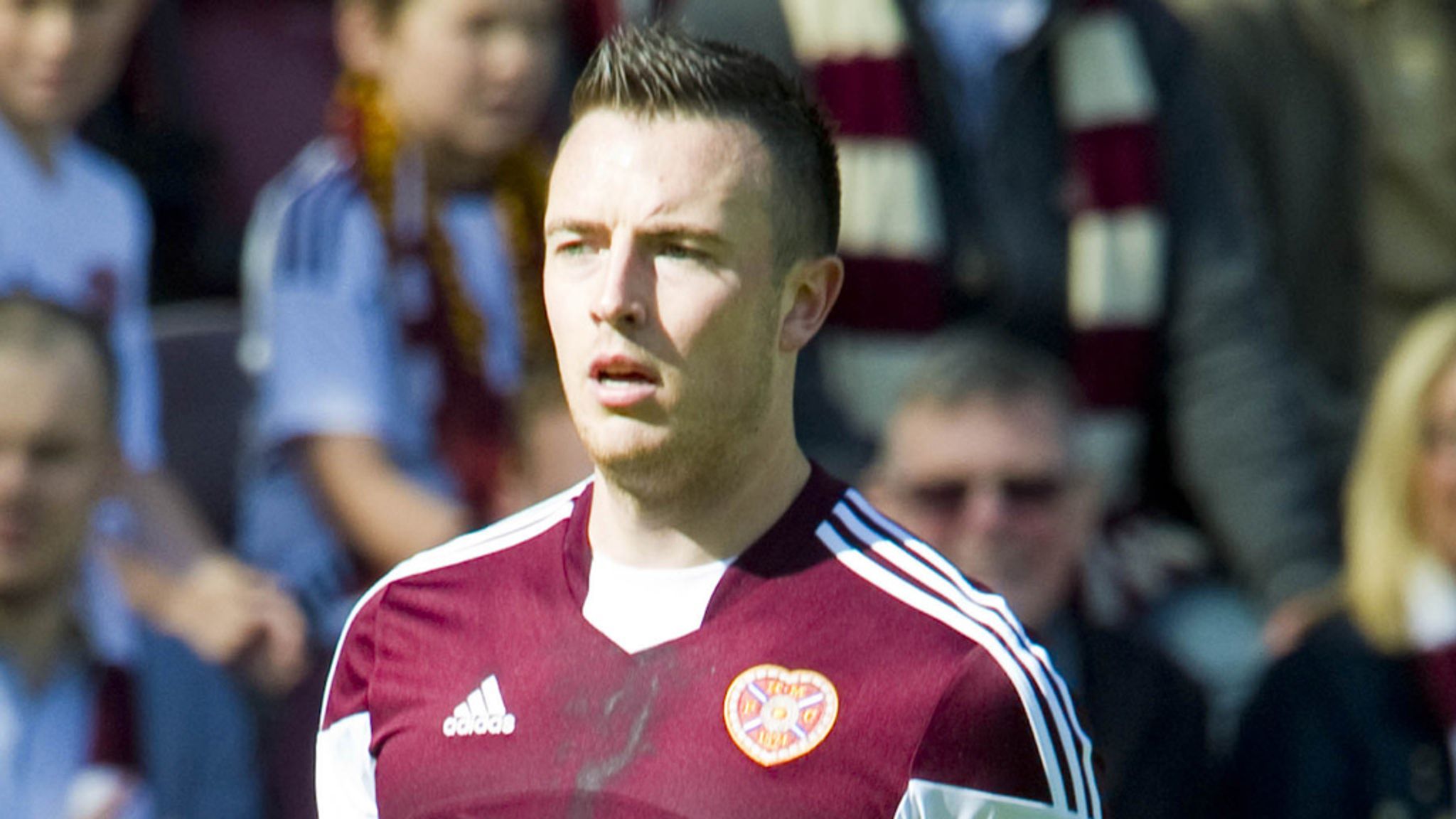 Scottish Championship: Hearts defender Danny Wilson looking forward to ...