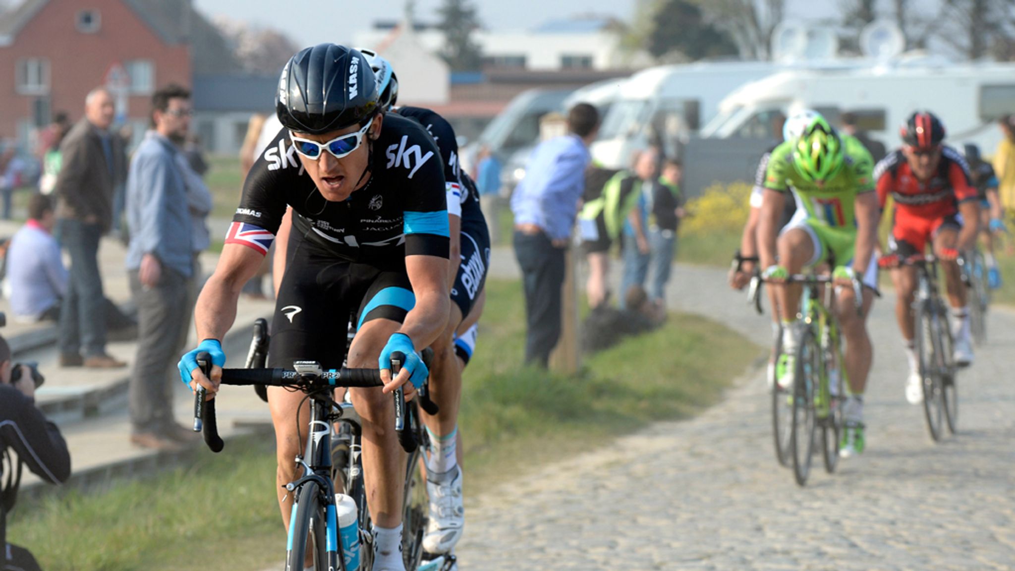 Thomas finishes eighth at Flanders | Cycling News | Sky Sports