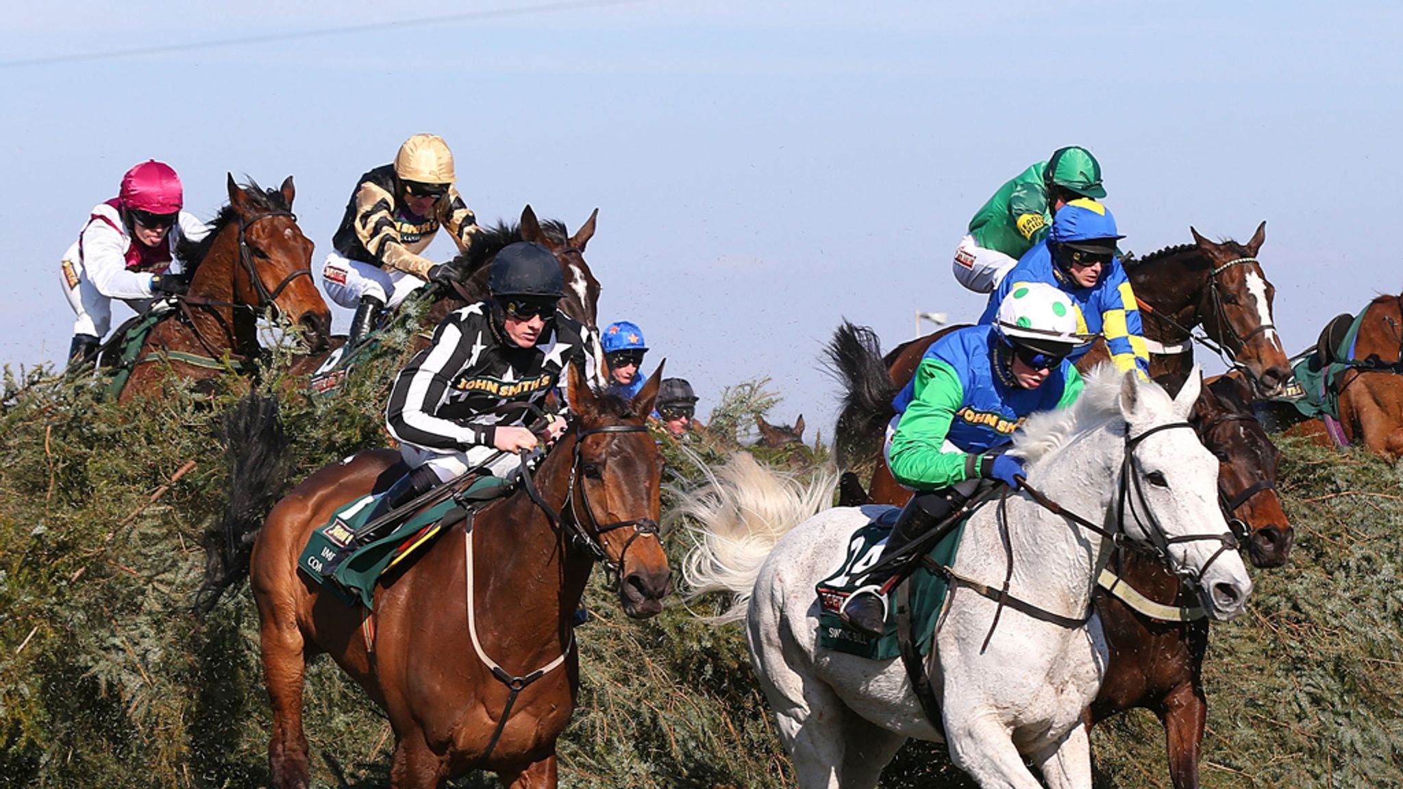Selective watering on Grand National course | Racing News | Sky Sports