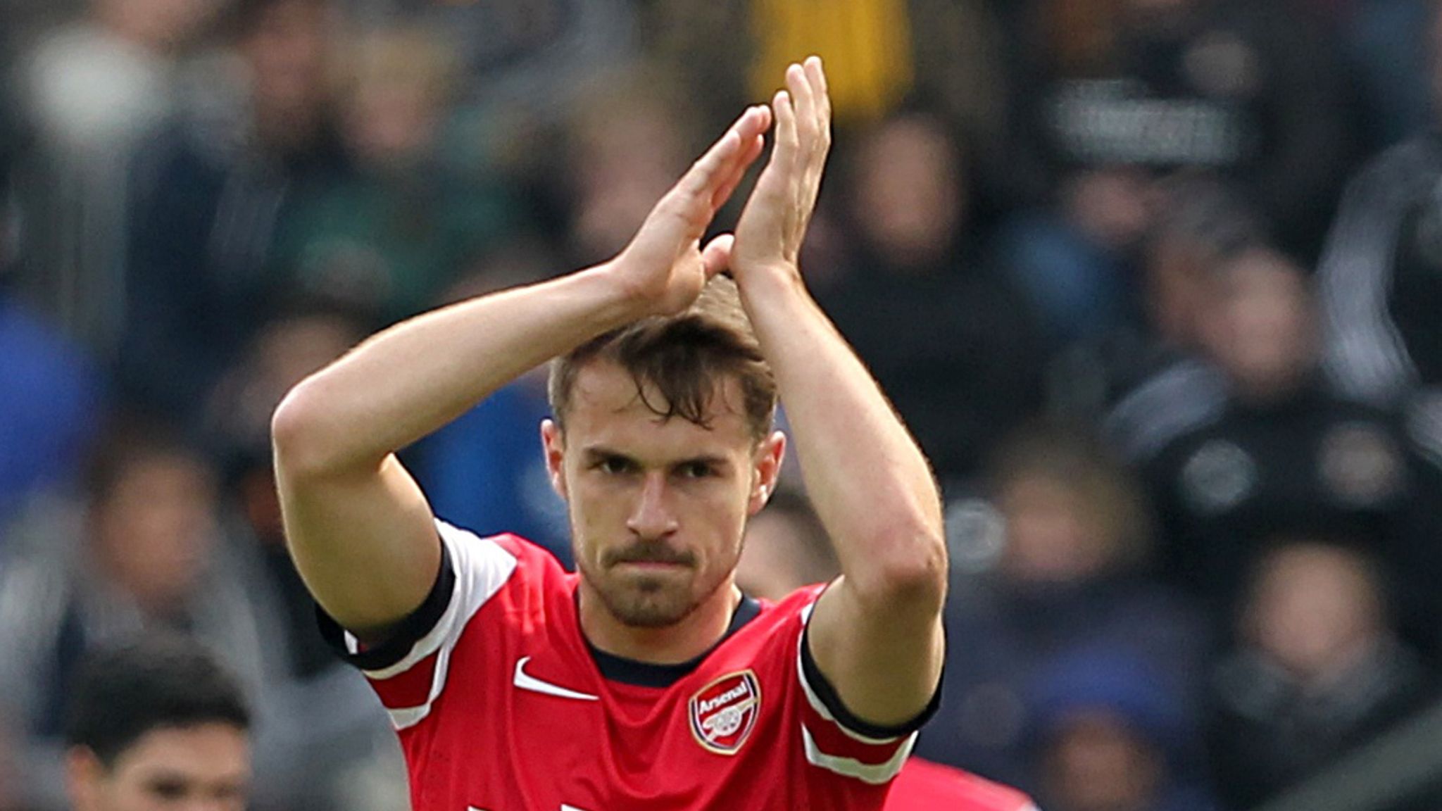 Arsenal's Aaron Ramsey hails quality of Liverpool's PFA award winner ...