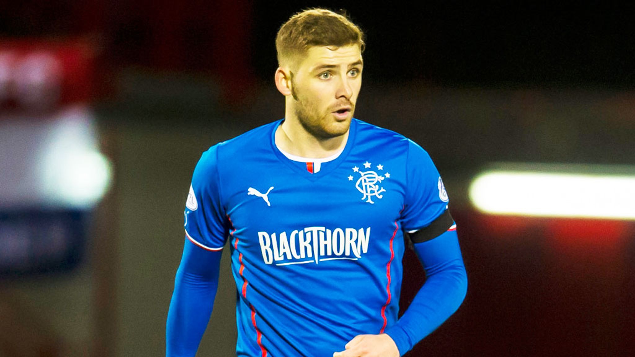 Rangers midfielder Kyle Hutton hopes to do enough to earn a new ...