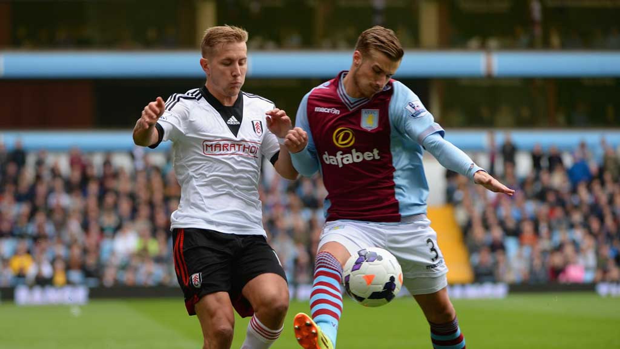 Premier League: Aston Villa's Joe Bennett is looking to show his full ...