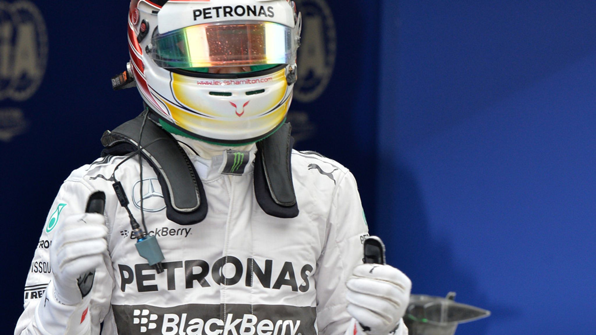 Chinese GP Qualifying: Lewis Hamilton masterclass leaves Nico Rosberg ...