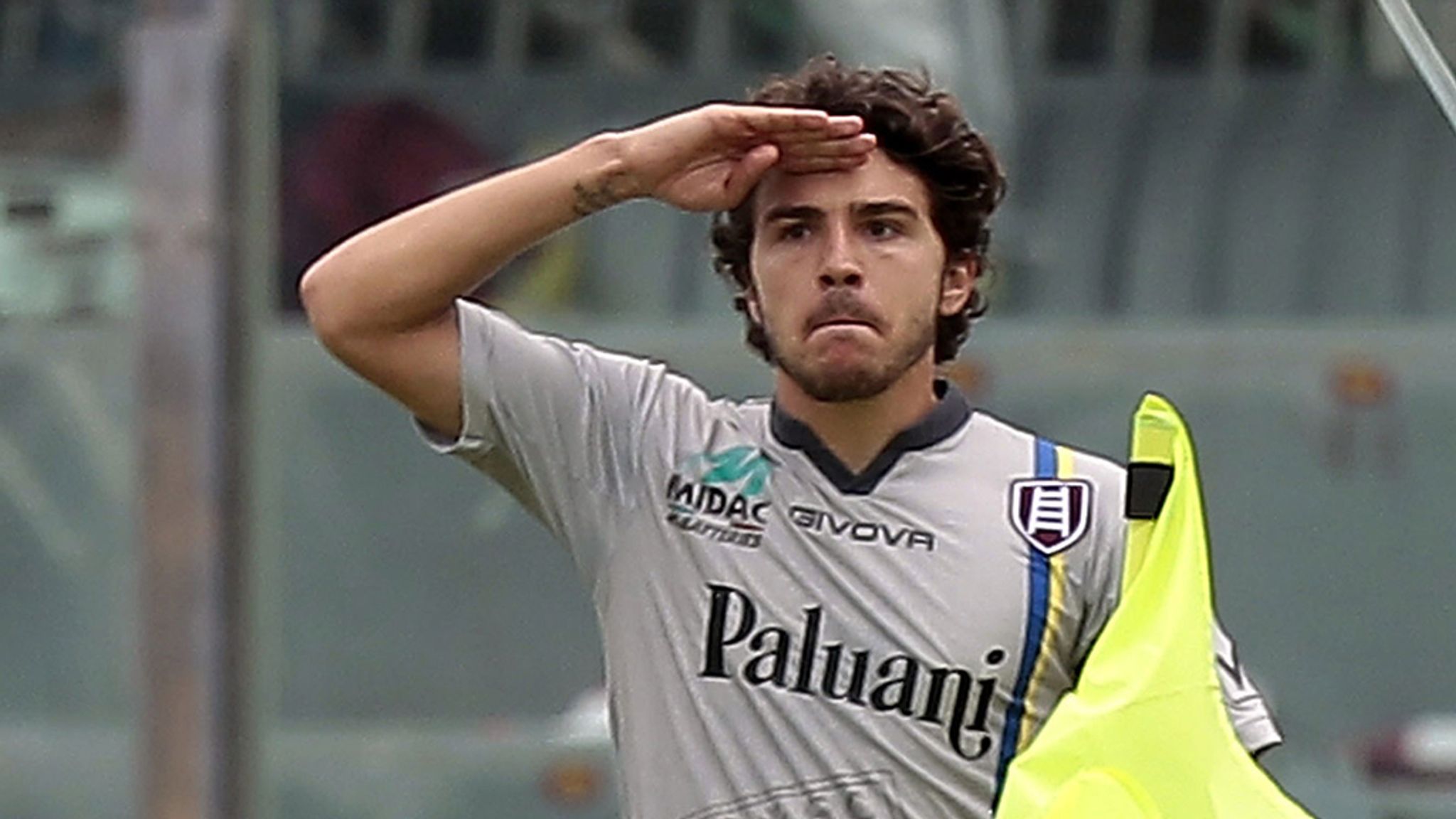 Swansea in talks to sign Chievo striker Alberto Paloschi - Sky sources ...