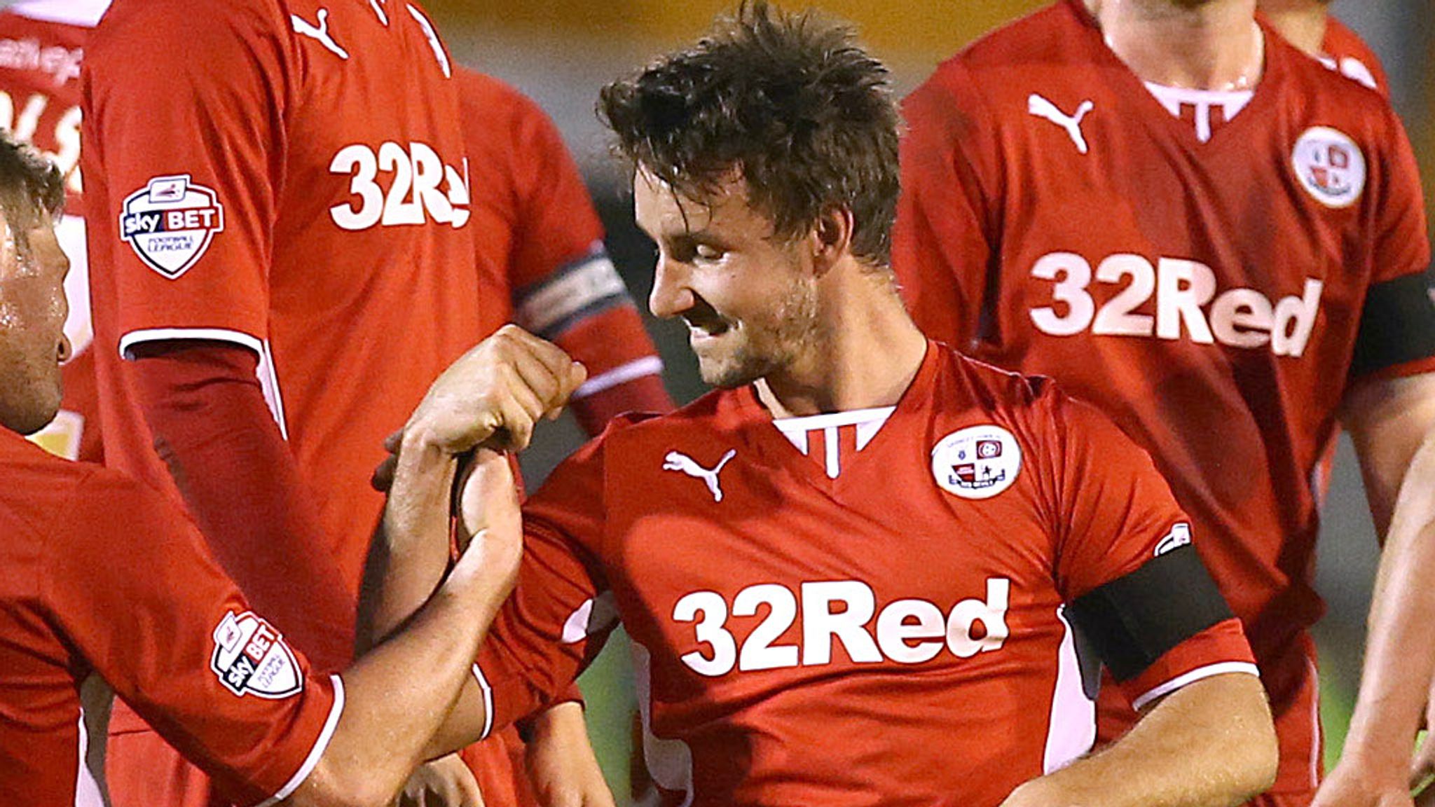 Crawley edge closer to survival | Football News | Sky Sports