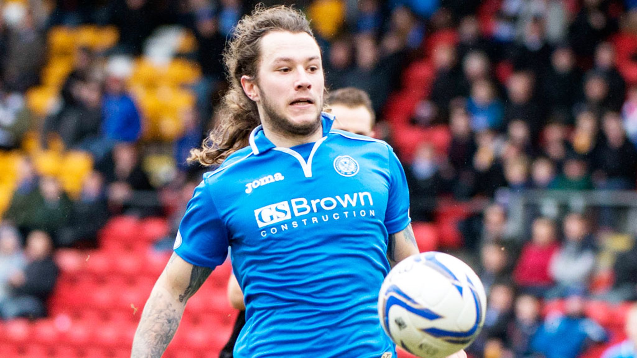 Transfer news: St Johnstone striker Stevie May says contract talks are ...
