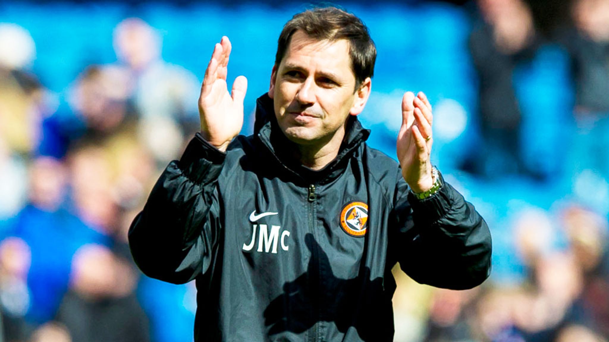 Jackie McNamara felt Dundee United made hard work of their 3-1 victory ...