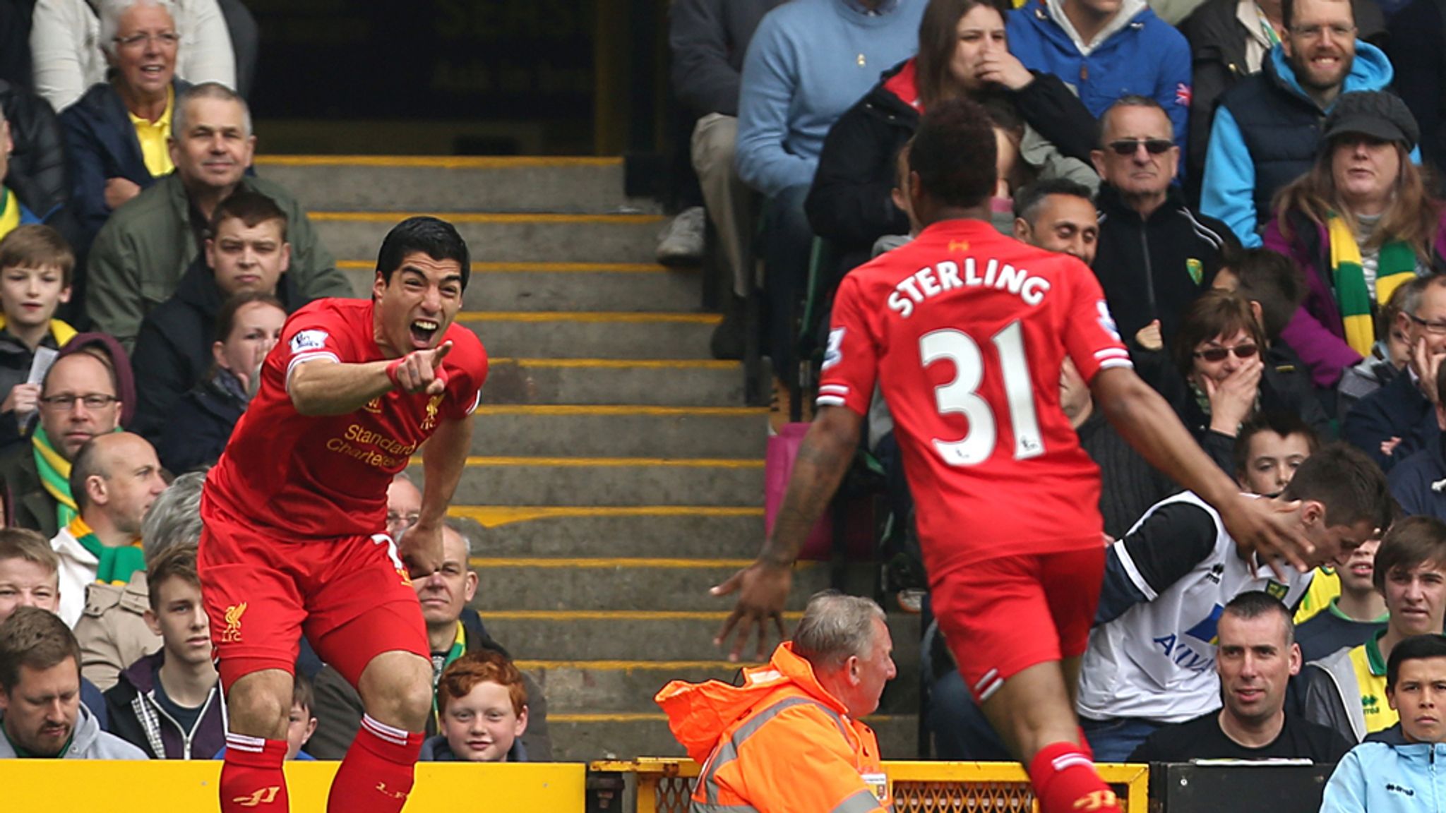 Premier League: Liverpool's Luis Suarez focused on Chelsea match after ...