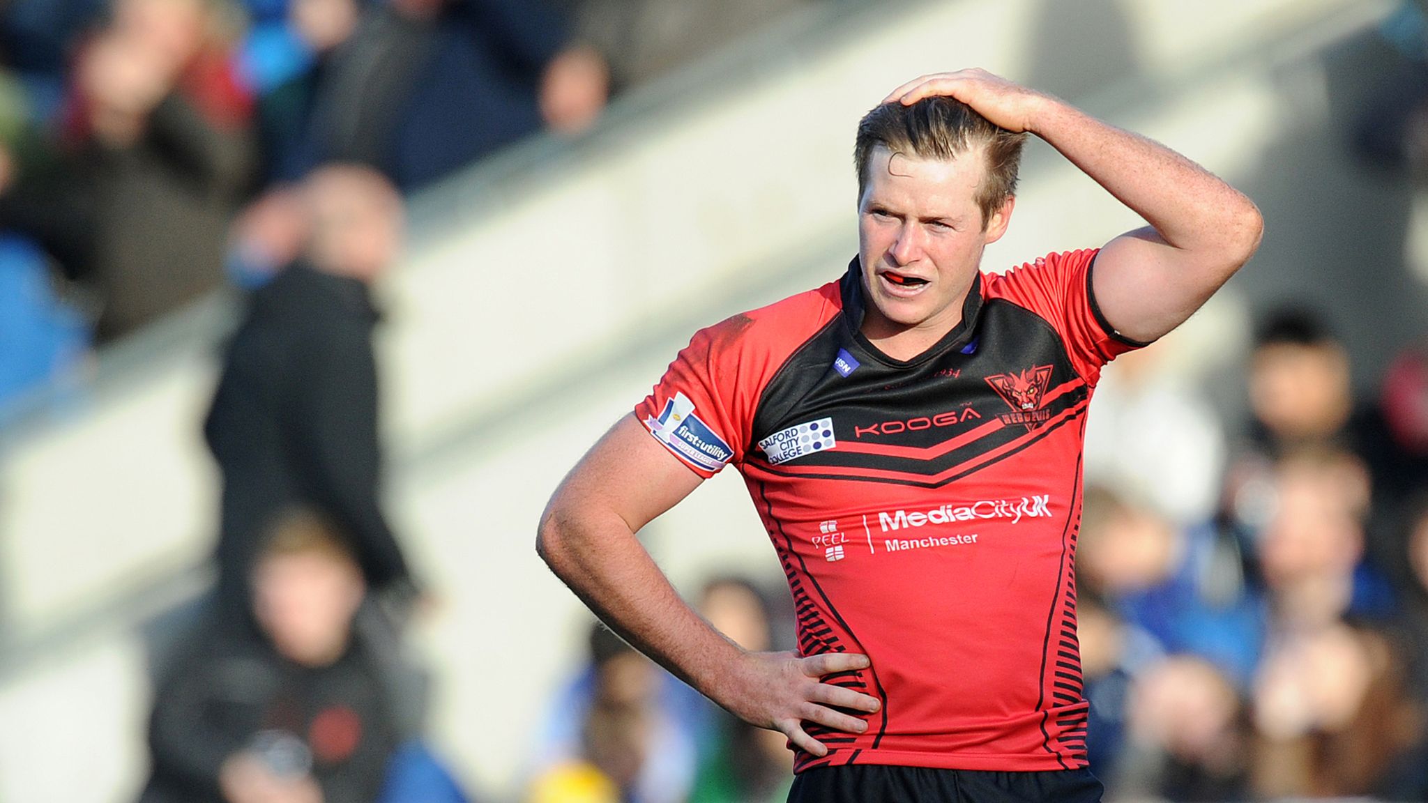 Tetley's Challenge Cup: Brian Noble full of praise for full-back Jake ...