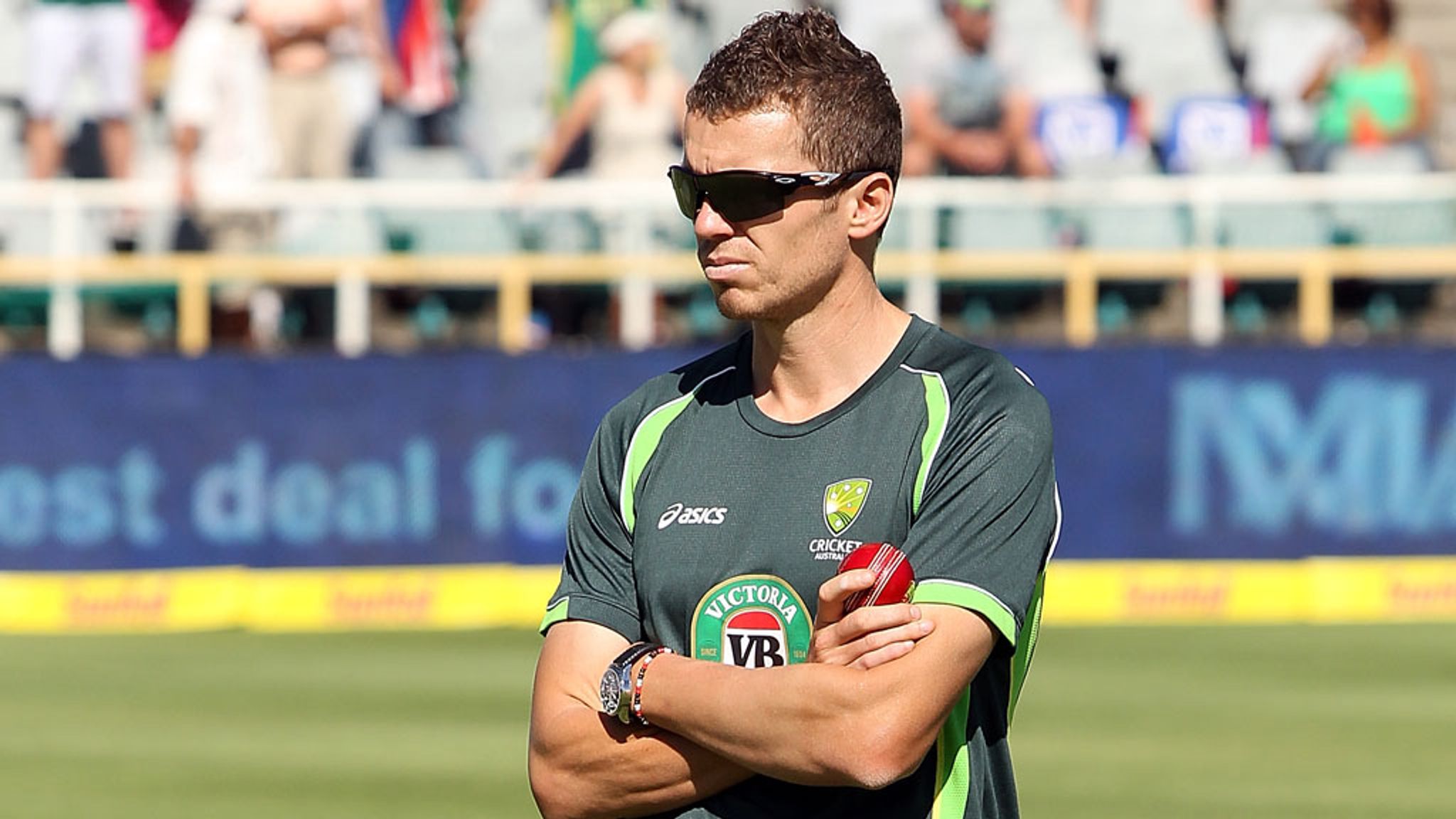 Peter Siddle to miss Nottinghamshire opener due to visa problems ...