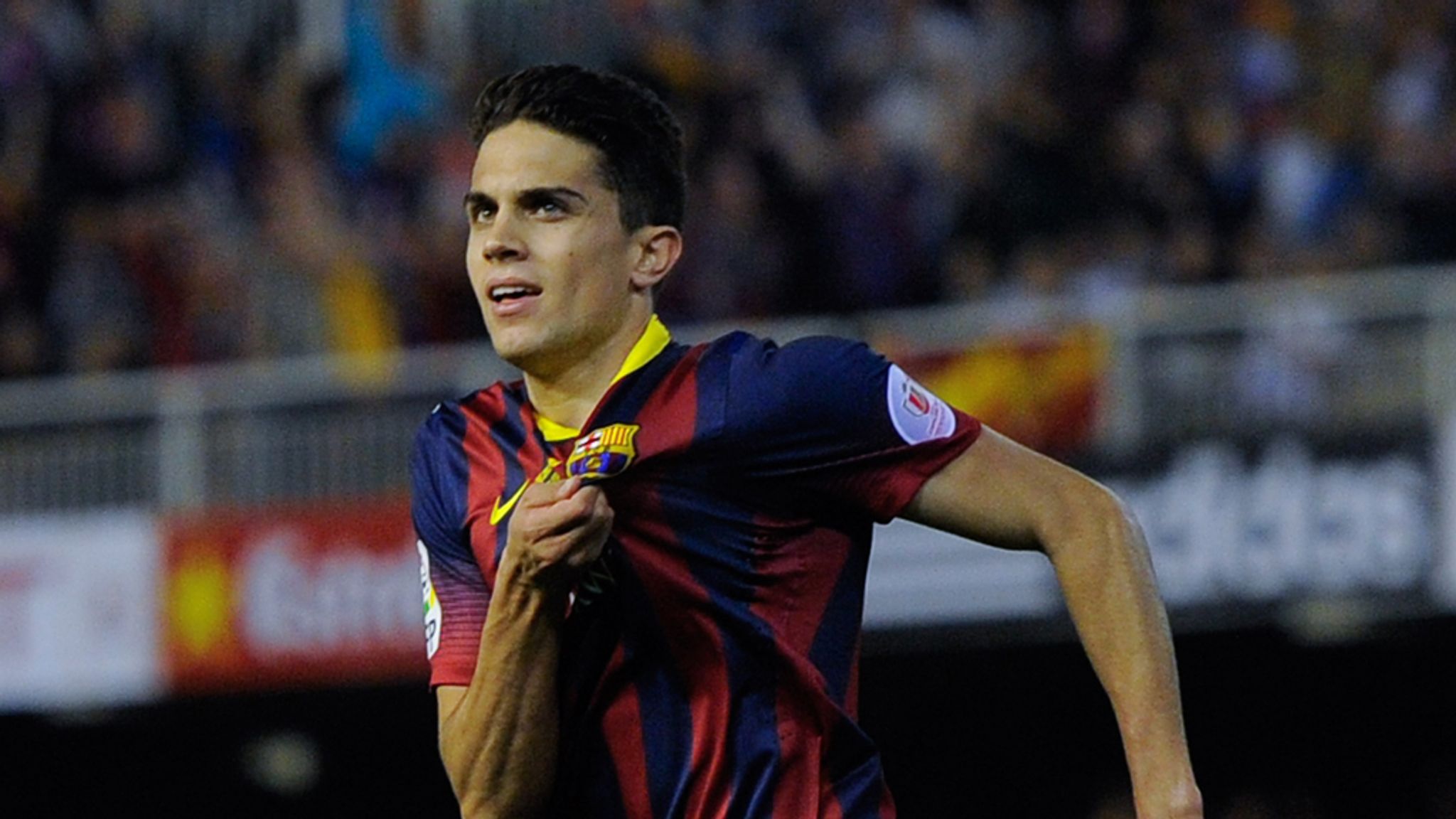 Borussia Dortmund sign Marc Bartra from Barcelona | Football News | Sky ...