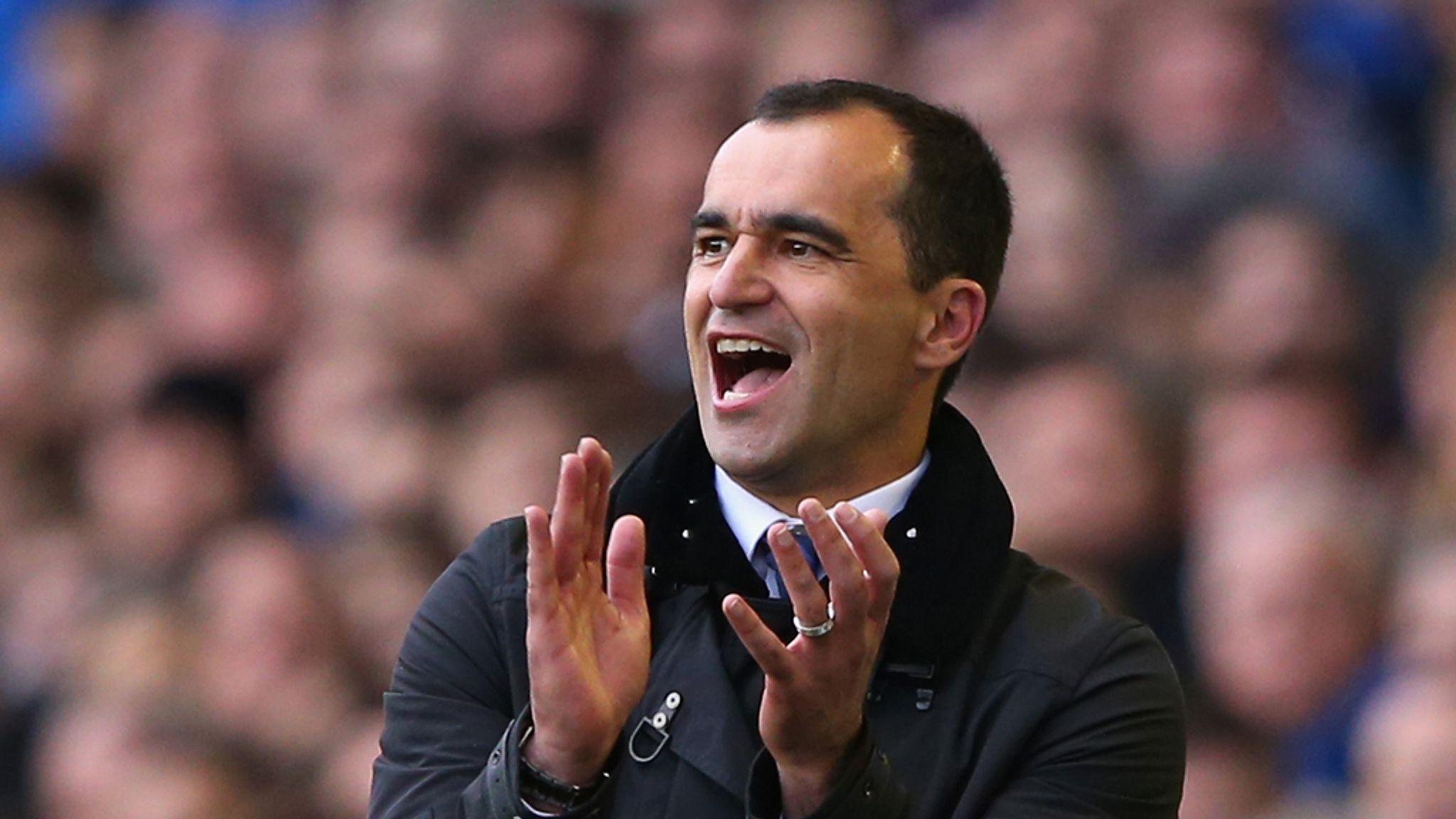 Everton manager Roberto Martinez signs new five-year contract ...