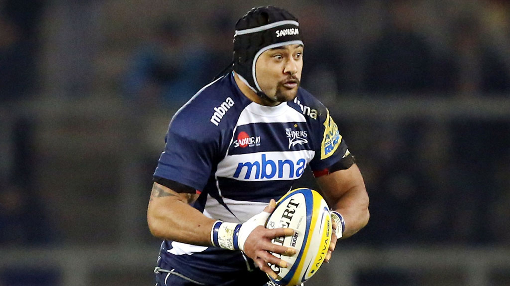 Aviva Premiership: Sale Sharks' Sam Tuitupou treating Harlequins clash ...