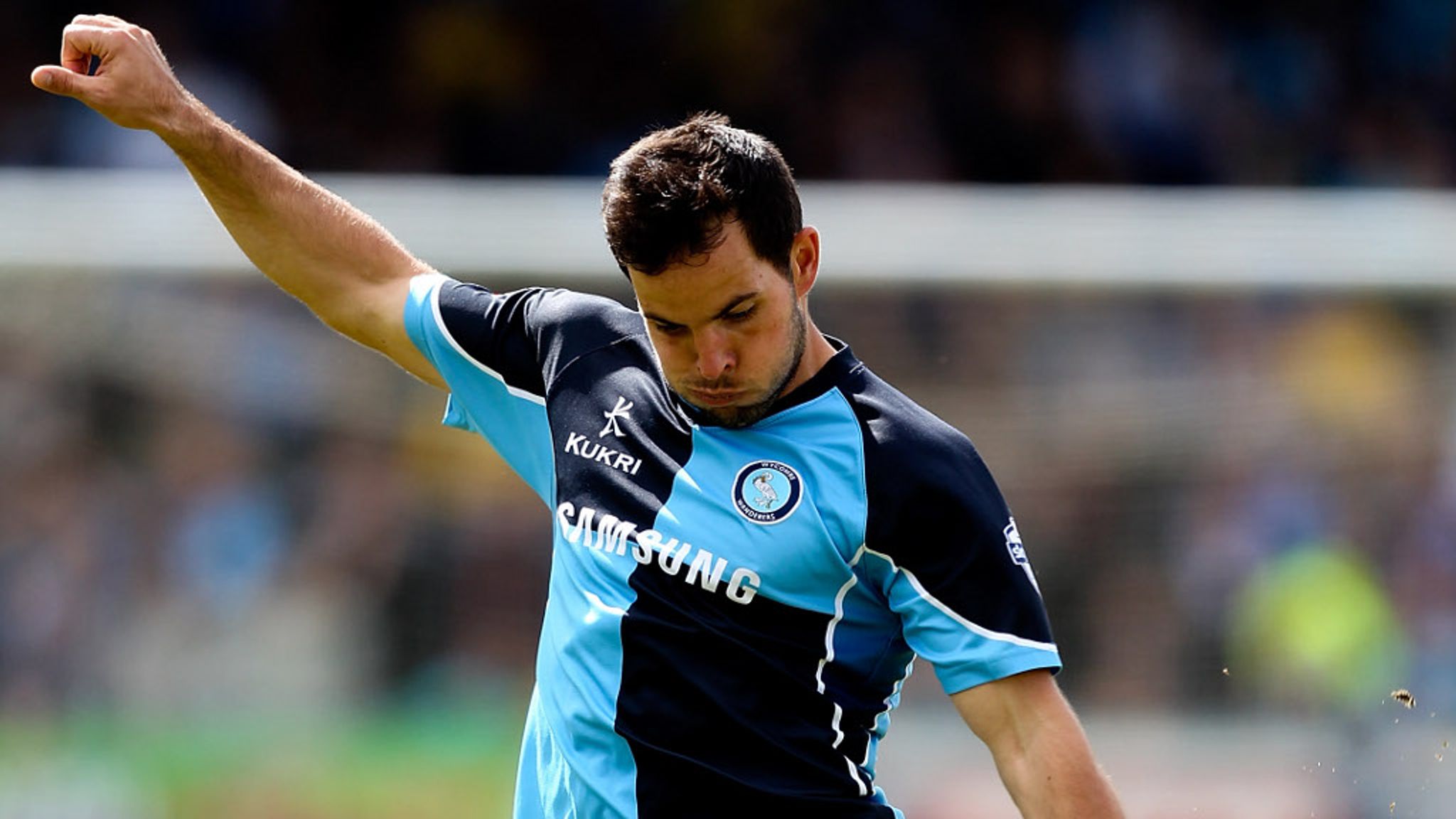 Wood header seals Wycombe win | Football News | Sky Sports