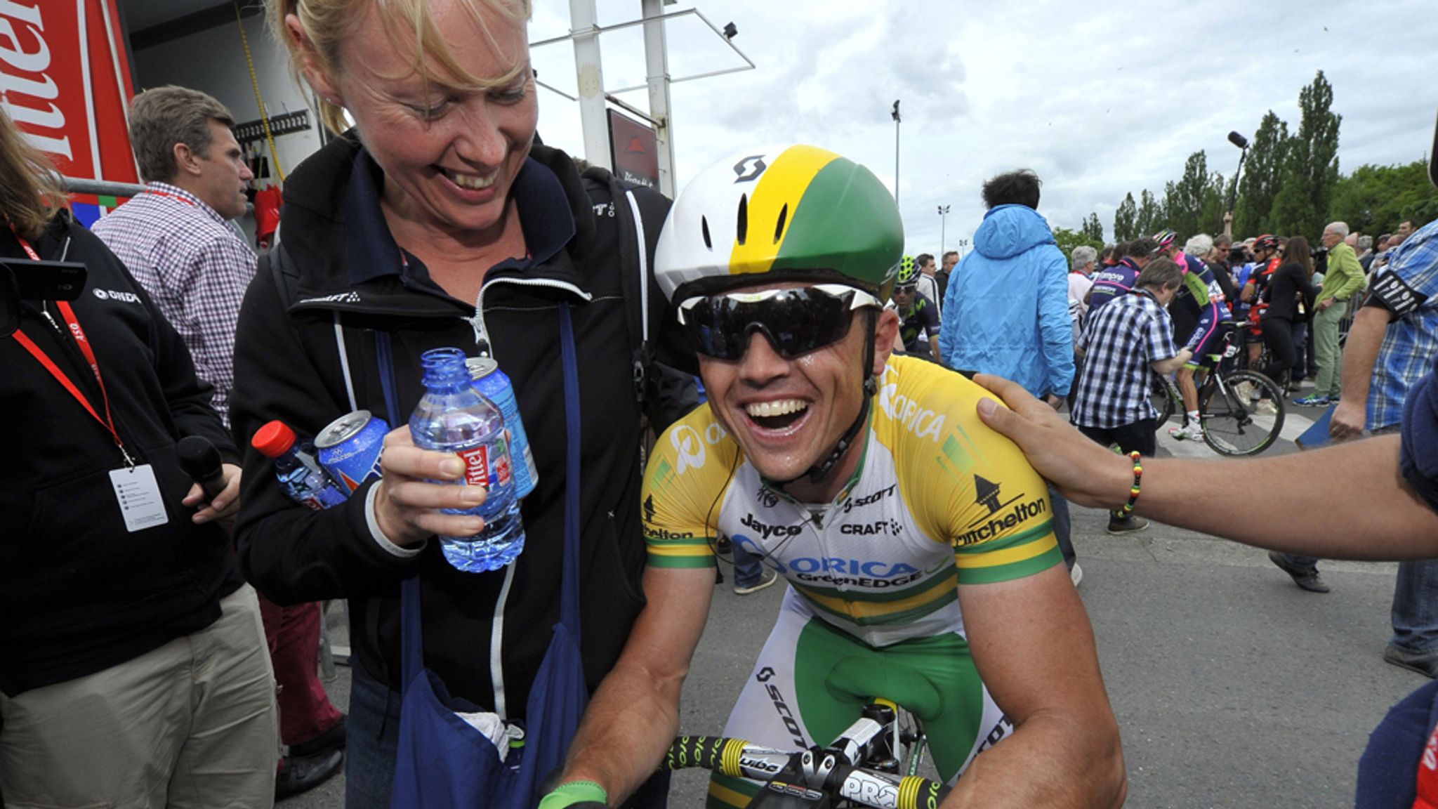 Simon Gerrans signs new three-year contract with Australian team Orica ...