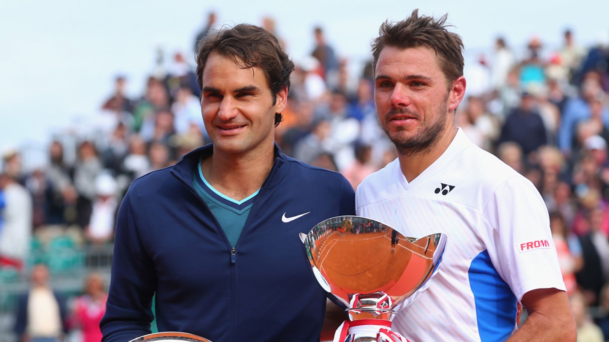 Best encounters between Roger Federer and Stan Wawrinka ahead of ...