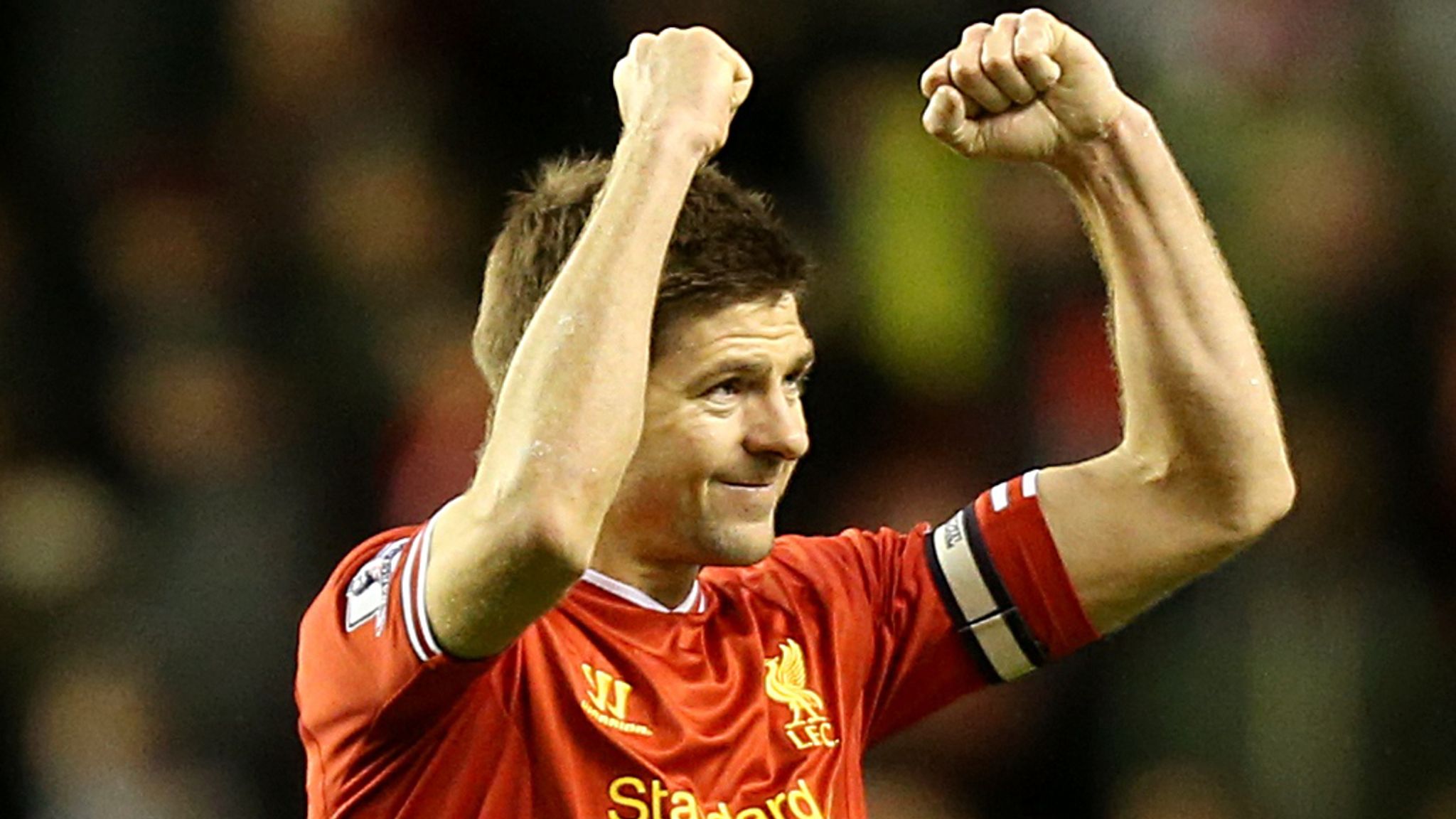 Transfer News: Liverpool captain Steven Gerrard tipped to sign new ...