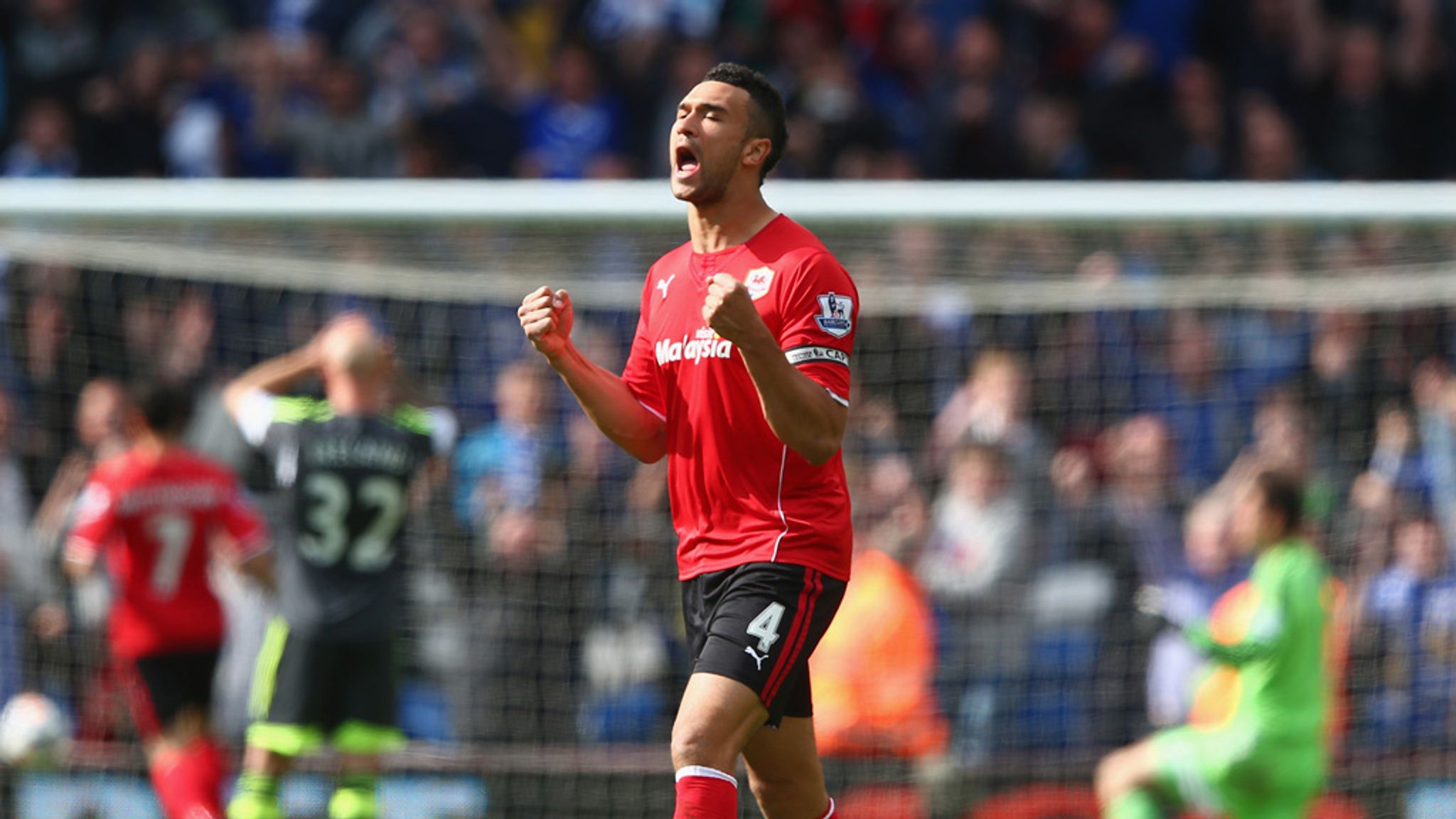 Premier League: Cardiff captain Steven Caulker completes QPR medical ...