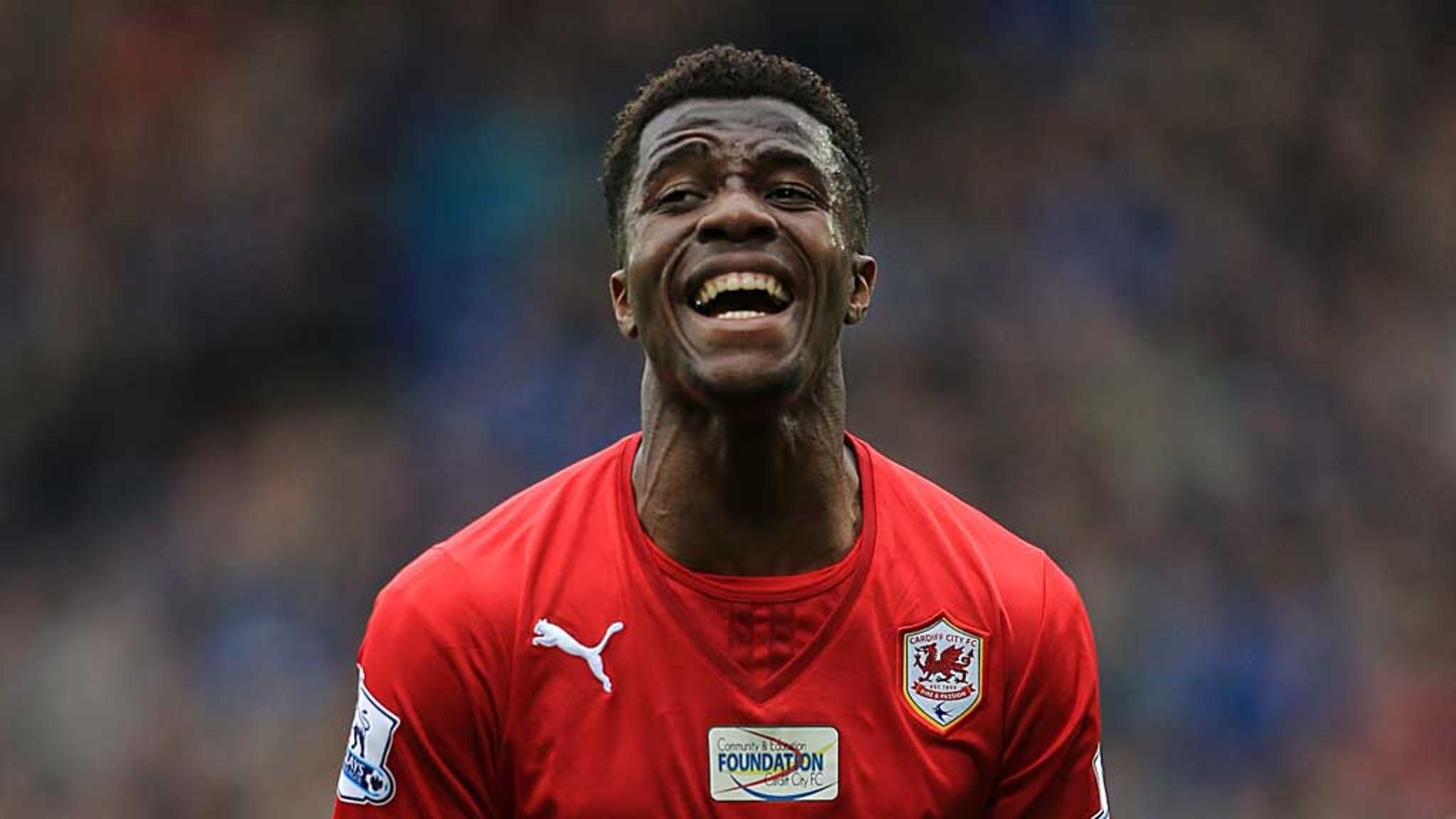 Premier League: Cardiff winger Wilfried Zaha defended by Ole Gunnar ...