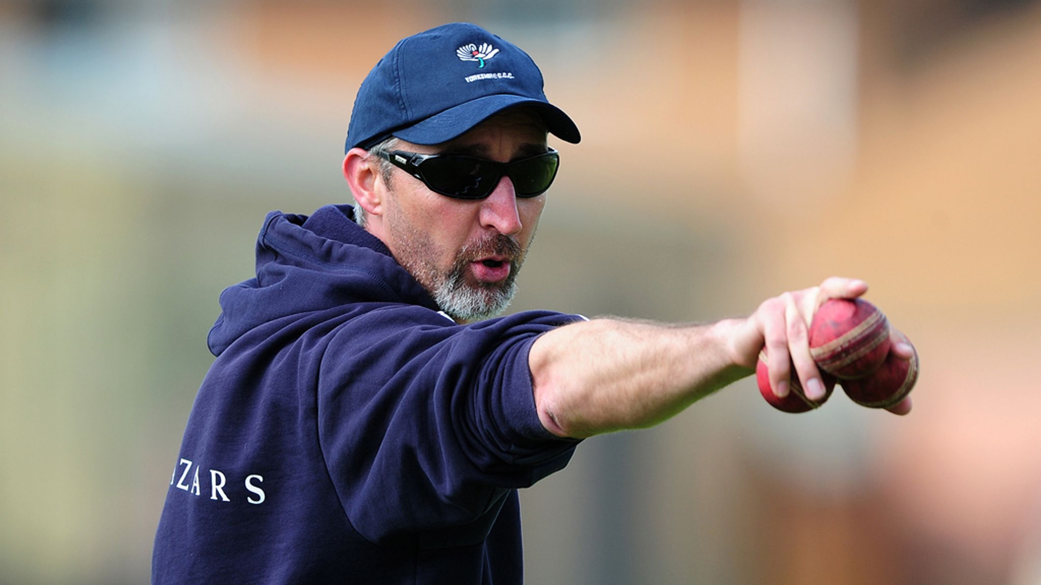 County Cricket: Yorkshire coach Jason Gillespie deflects praise after ...