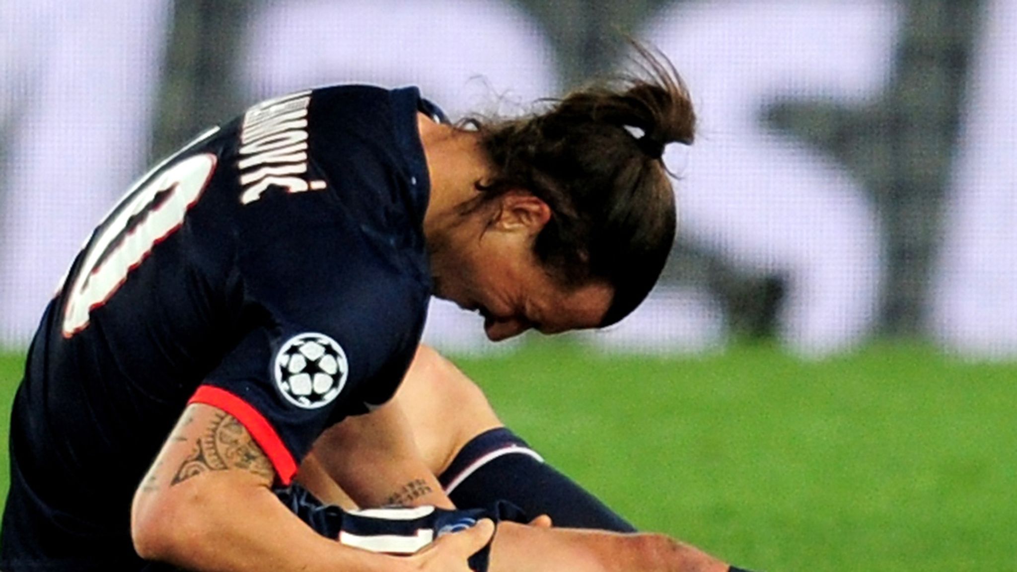 Zlatan Ibrahimovic faces weeks out for Ligue 1 champions PSG after ...