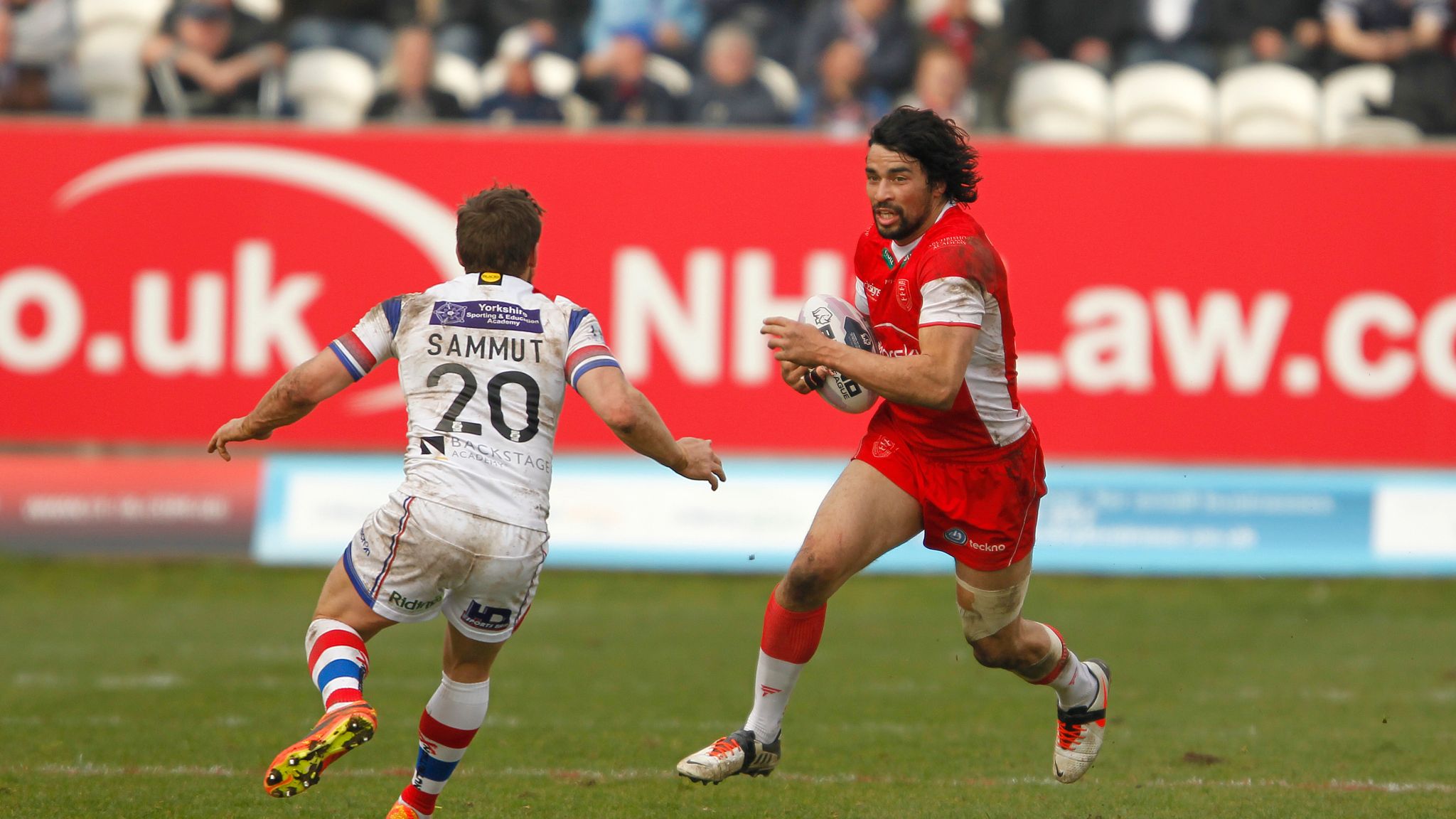 Super League: St Helens winger Ade Gardner extends his loan with Hull ...
