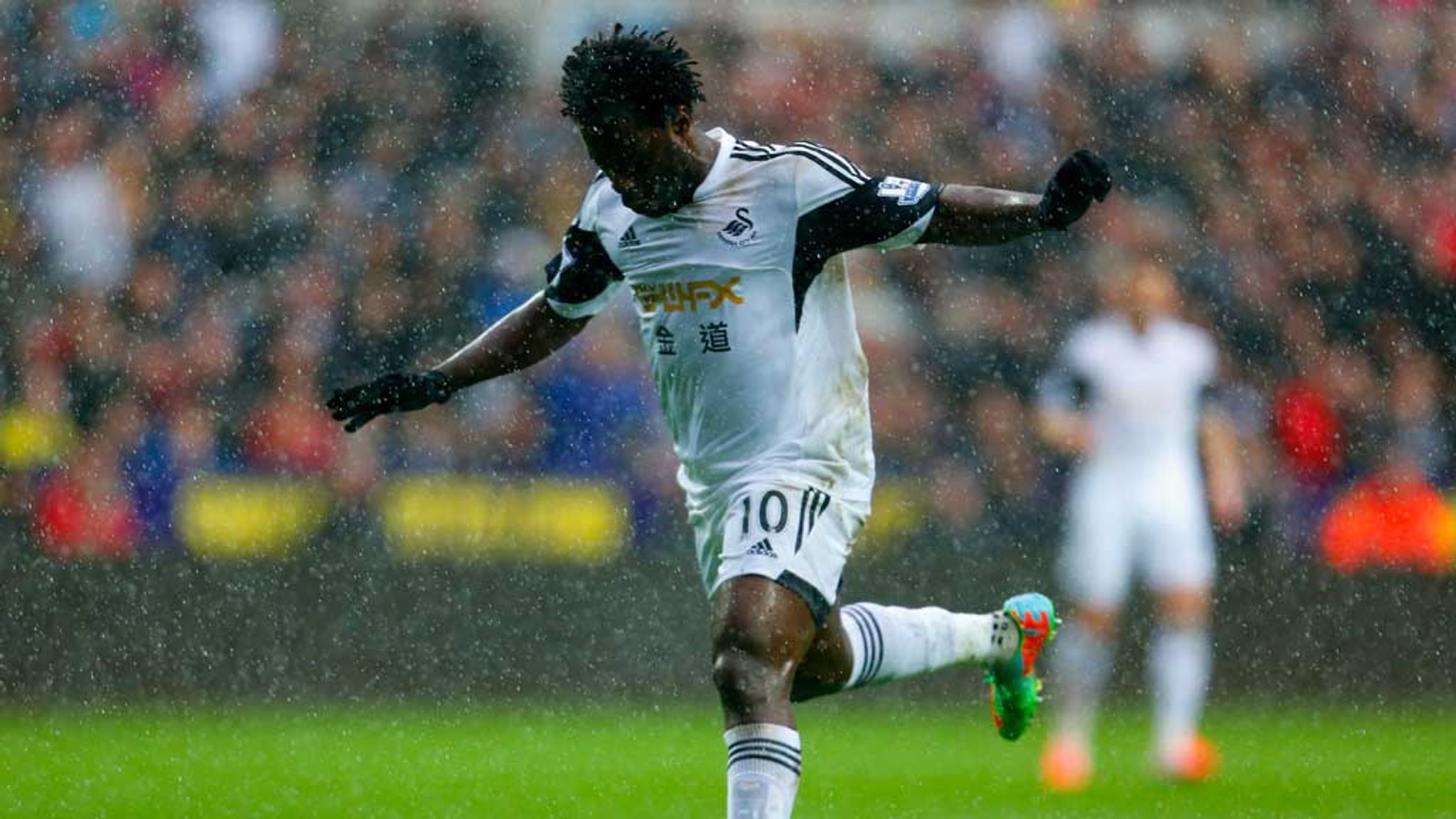 Swansea boss Garry Monk confident that Wilfried Bony will stay with ...